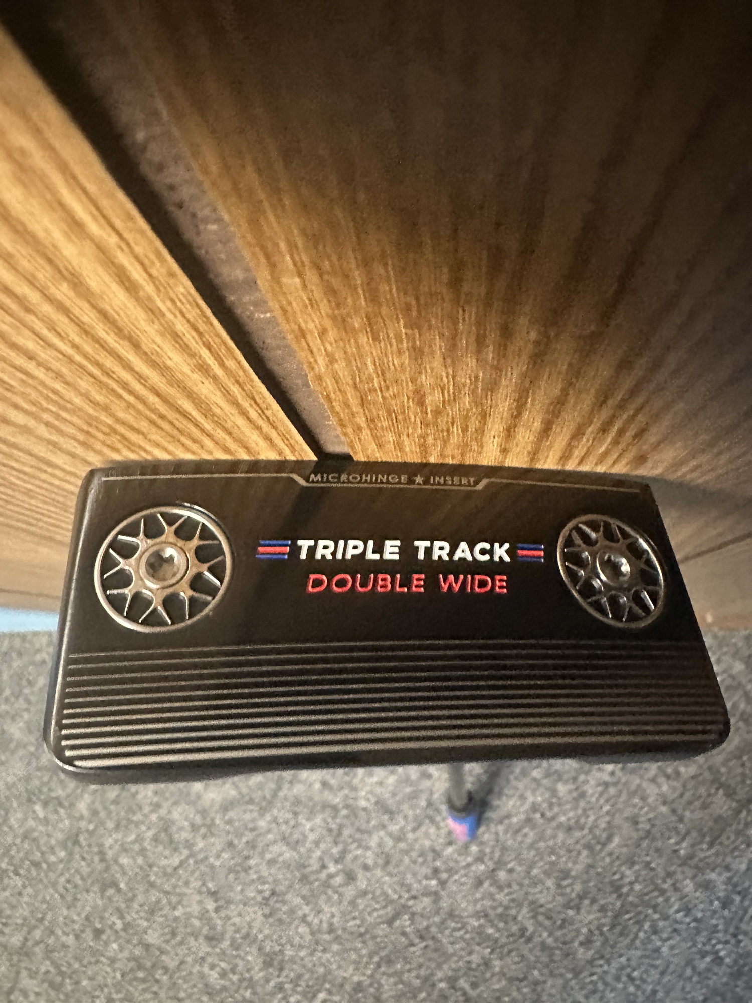Odyssey Triple Track Double Wide Putter | SidelineSwap