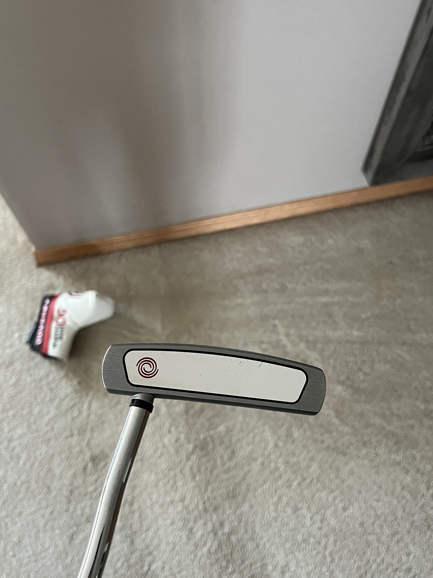 Gray Used 2022 Odyssey Right Handed Uniflex White Hot OG Putter ...