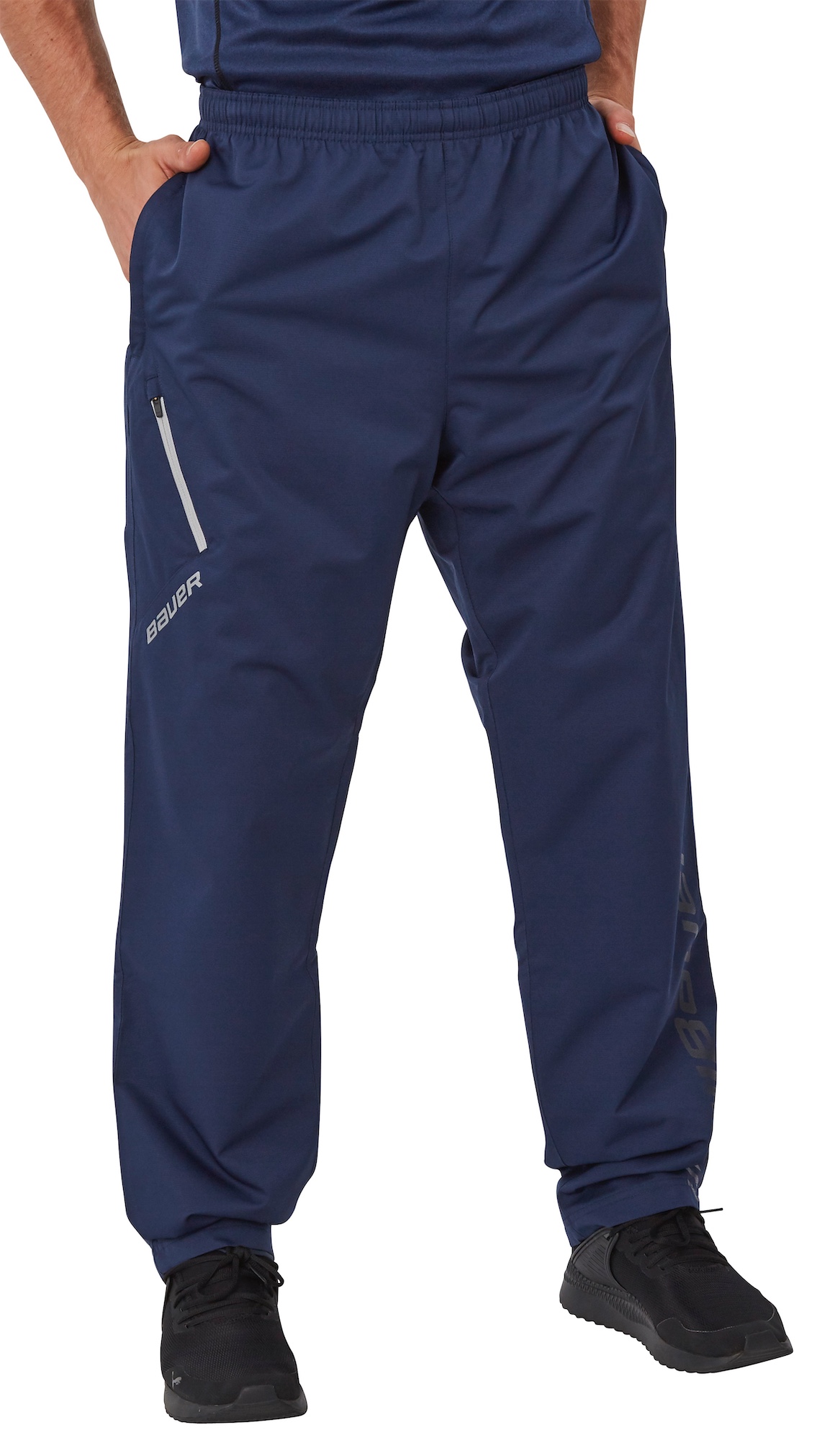 NEW Bauer Supreme Lightweight Pant, Navy, Sr. Large | SidelineSwap