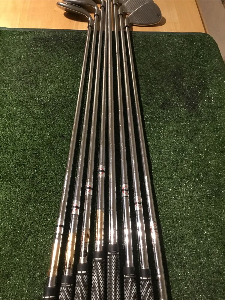 Callaway 2004 Big Berths Irons Set (4-GW) Uniflex Steel Shafts (+1/2 ...