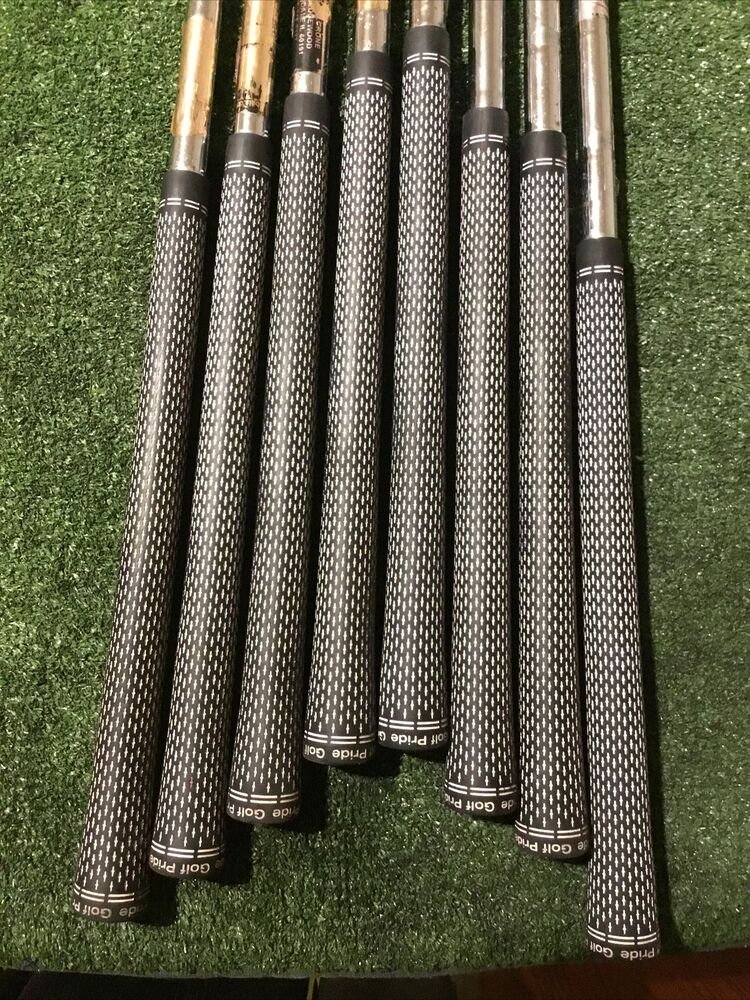 Callaway 2004 Big Berths Irons Set (4-GW) Uniflex Steel Shafts (+1/2 ...