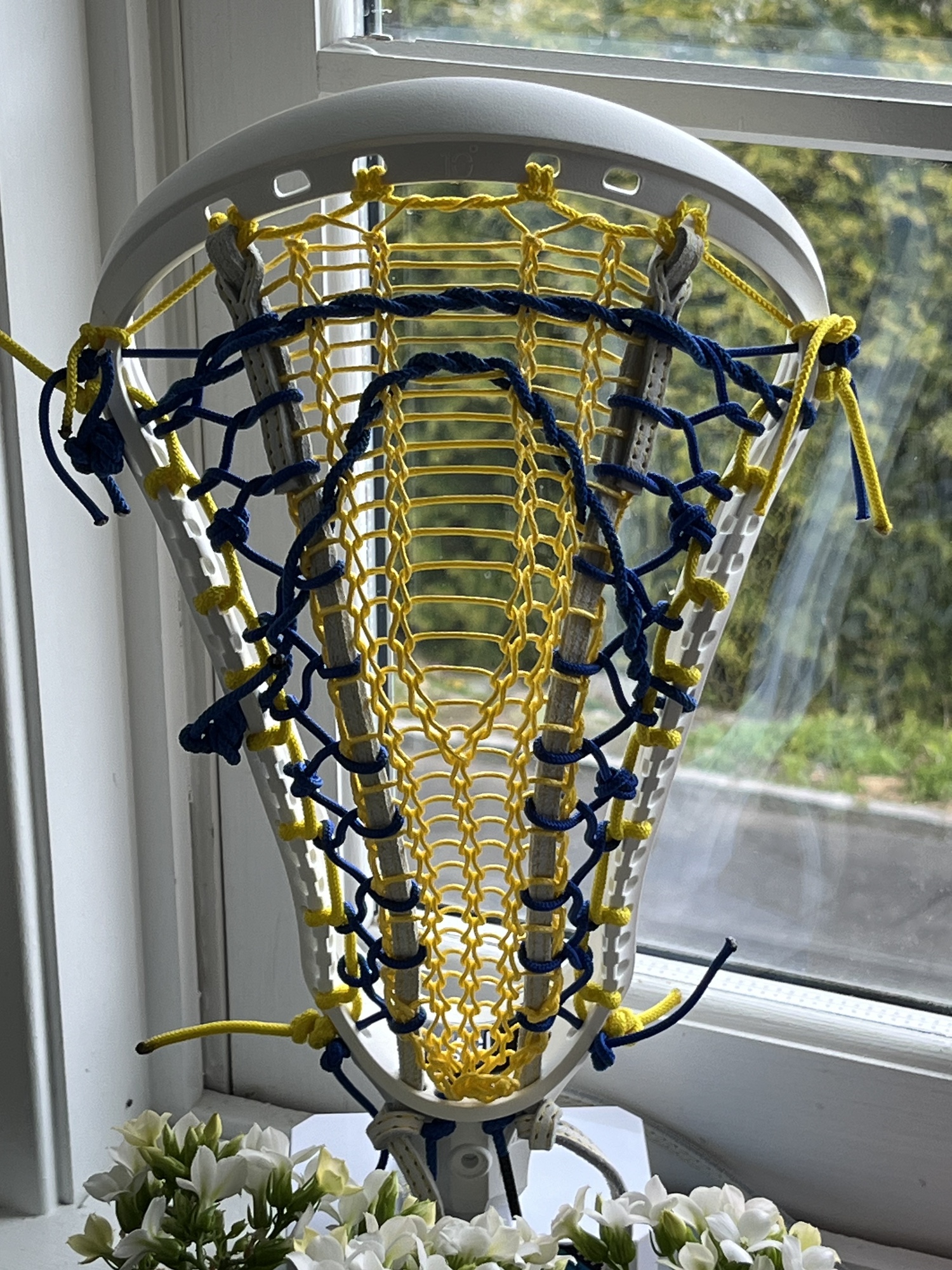 Free Ship- New Women's Epoch Purpose 10 Elite Lacrosse Head, Custom ...