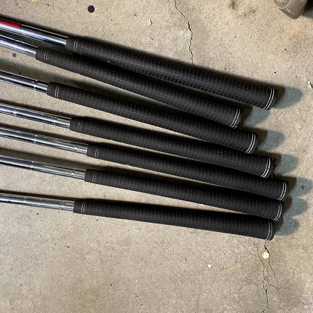 Ben Hogan Apex Plus Iron Set 5-EW+GW New Grips | SidelineSwap