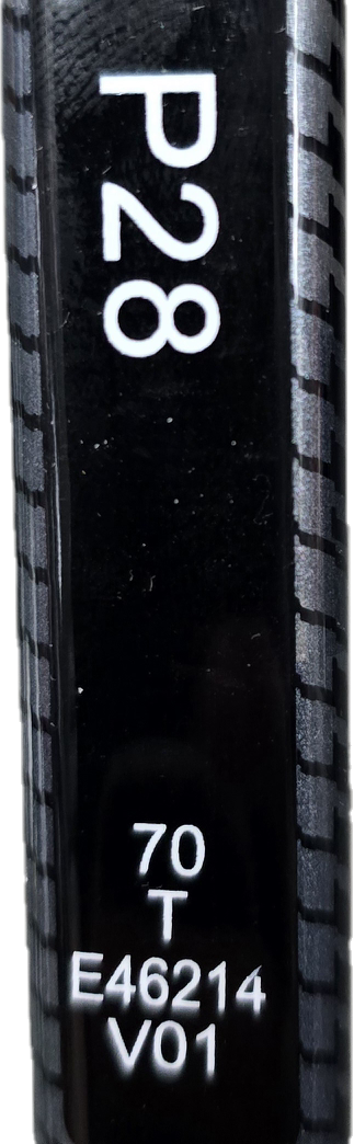 CCM JETSPEED FT6 PRO RH PRO STOCK HOCKEY STICK 70 FLEX P28 NEW (2 ...