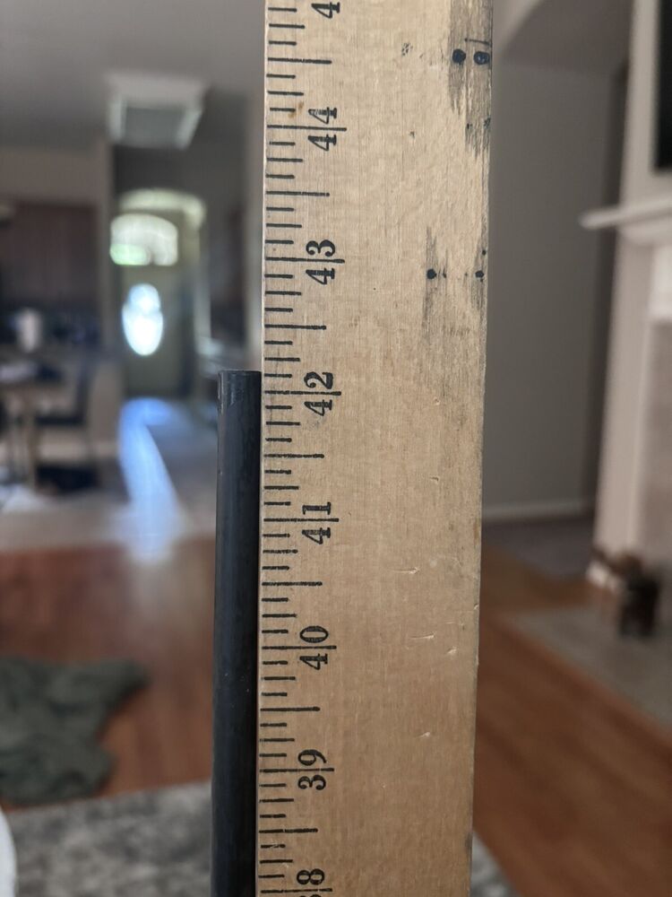 TPT Golf NITRO 15 LO Driver graphite Shaft Tipped 1” 42” Long YOU ...