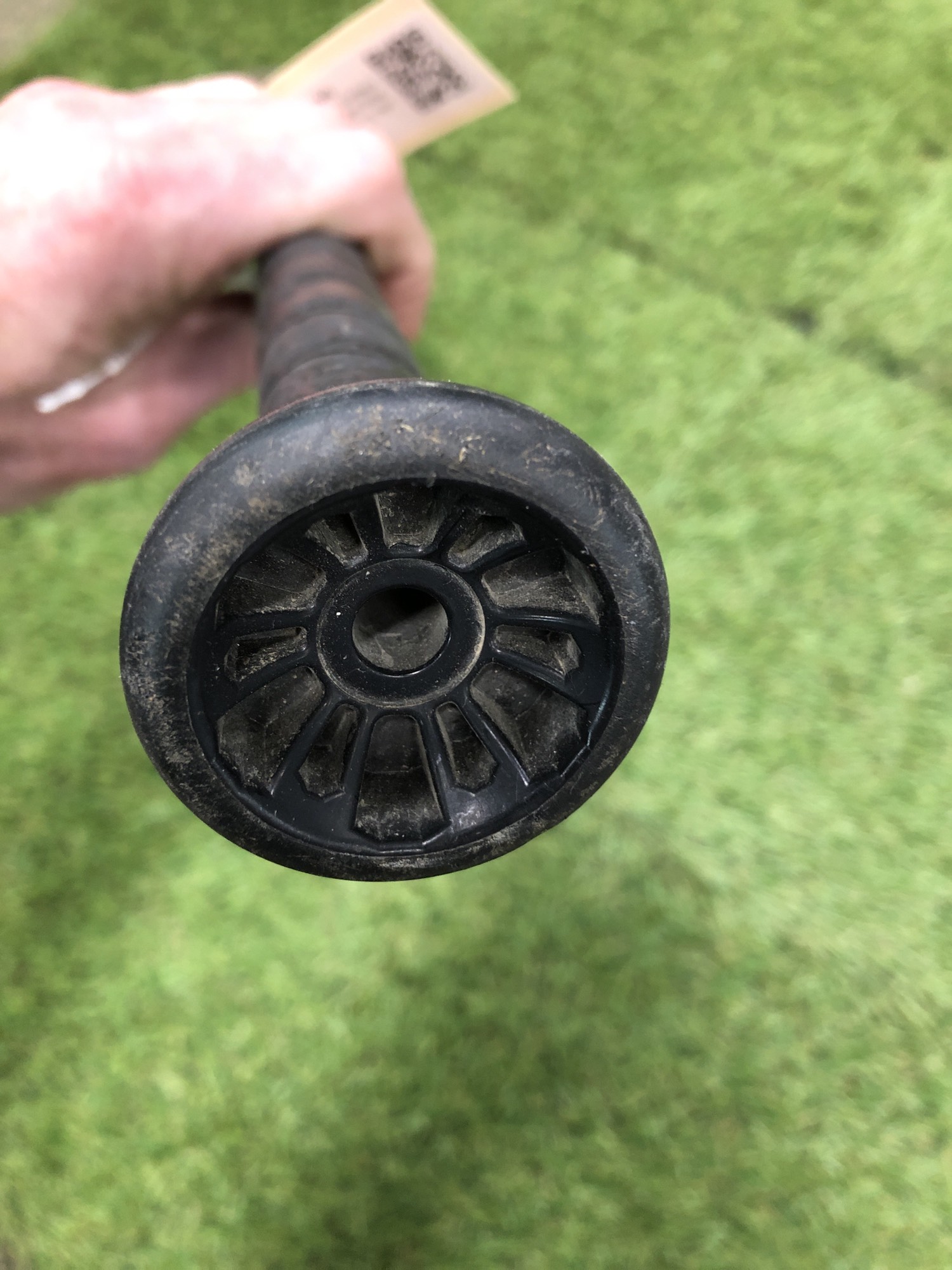 Used 2018 DeMarini Voodoo Bat USABat Certified (-10) Hybrid 19 oz 29 ...