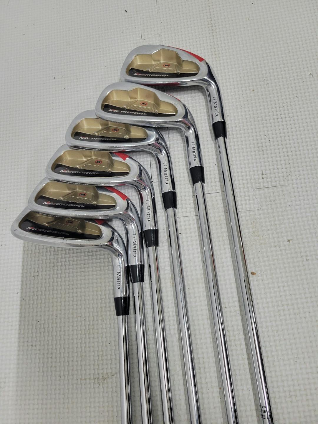 Used Ram Memorial Irons 6i-sw Regular Flex Steel Shaft Iron Sets ...
