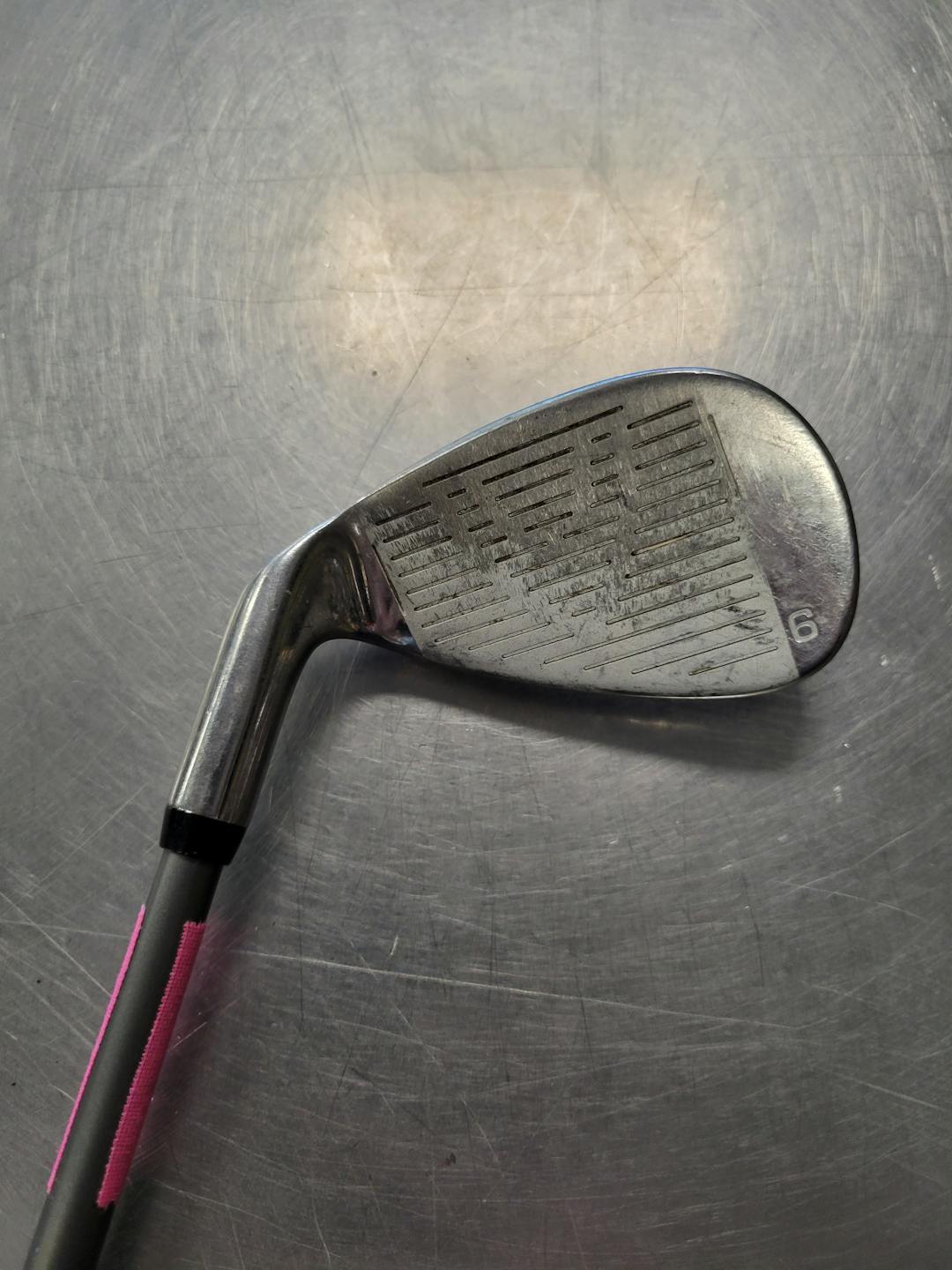 Used Lady Shark Set 5i-9i Ladies Flex Graphite Shaft Iron Sets ...