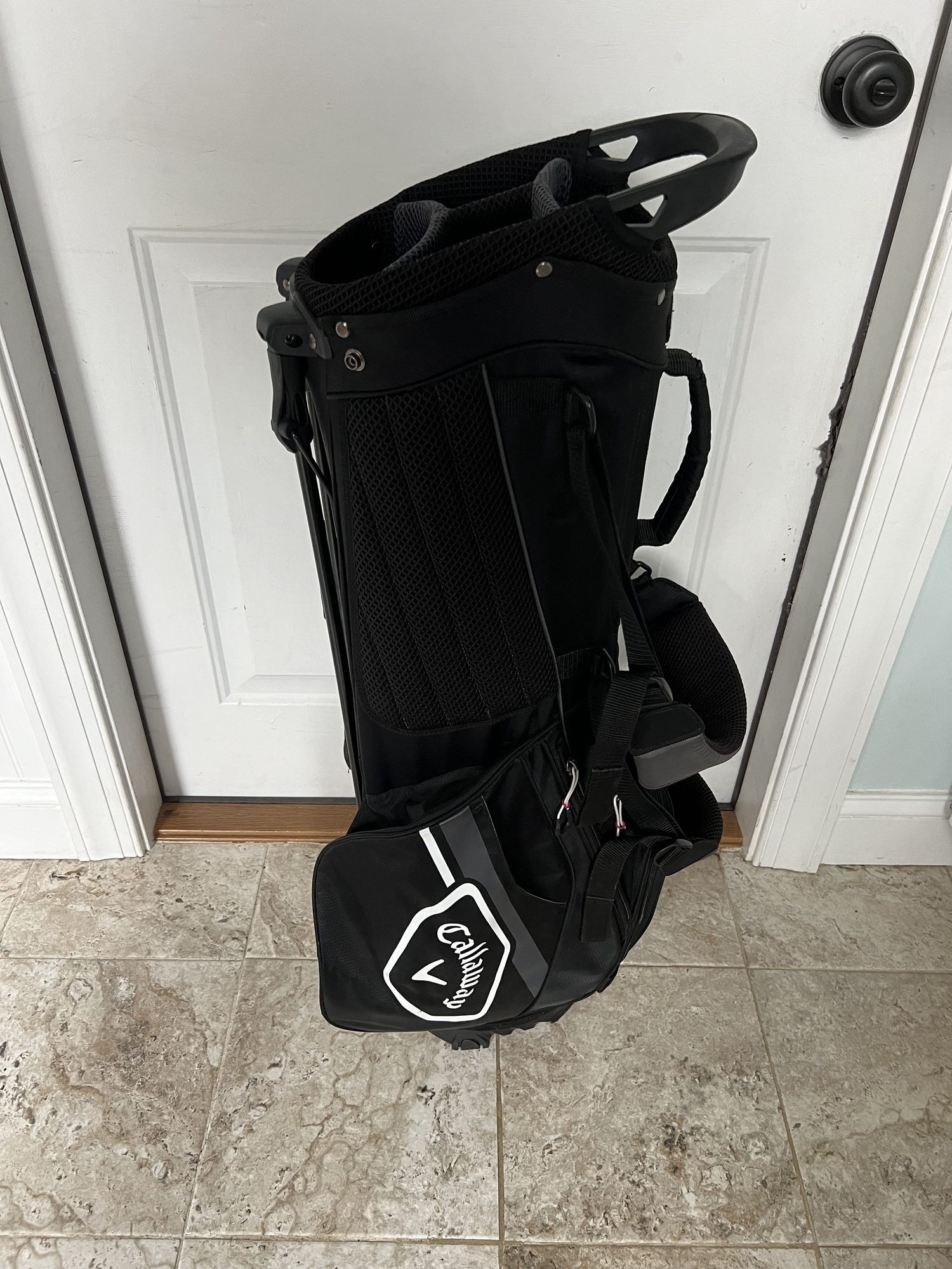 Callaway Chev Golf Stand Bag With Double Shoulder Strap | SidelineSwap