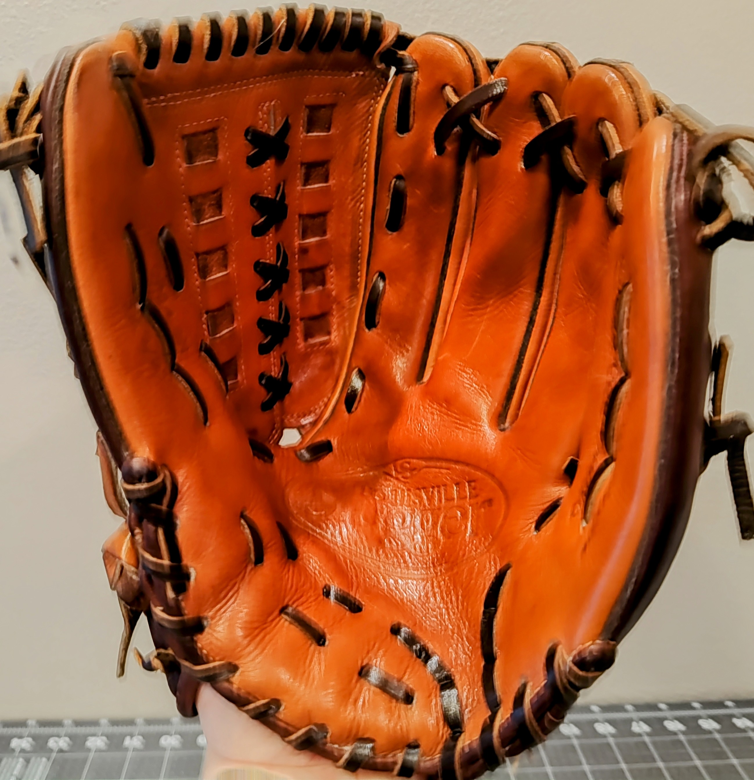 Louisville Slugger Omaha Pro Series OP14-SN 12.5" Glove RHT- PERFECT ...
