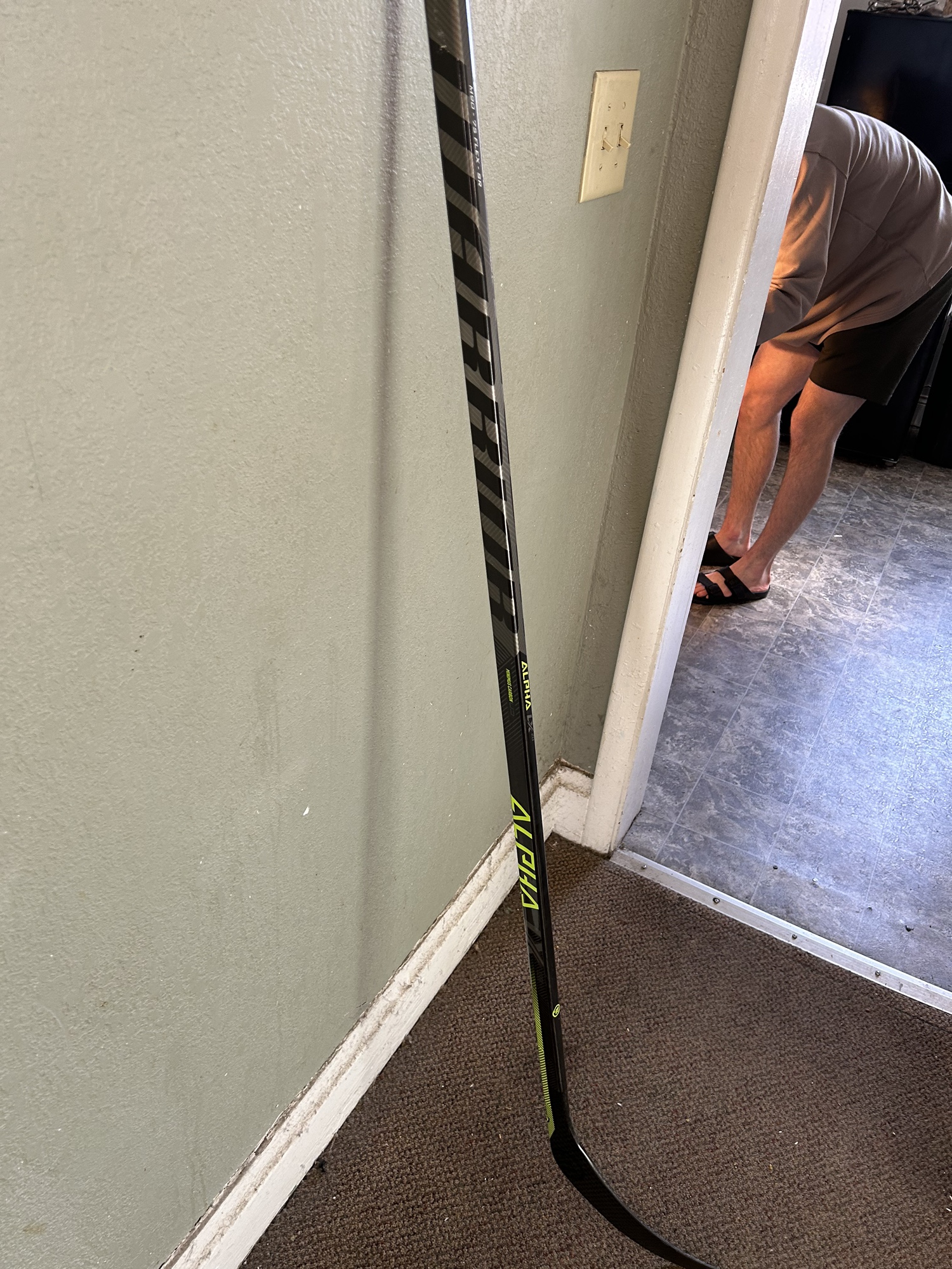 New Senior Warrior Right Handed P92M Pro Stock Alpha Lx 20 Hockey Stick ...