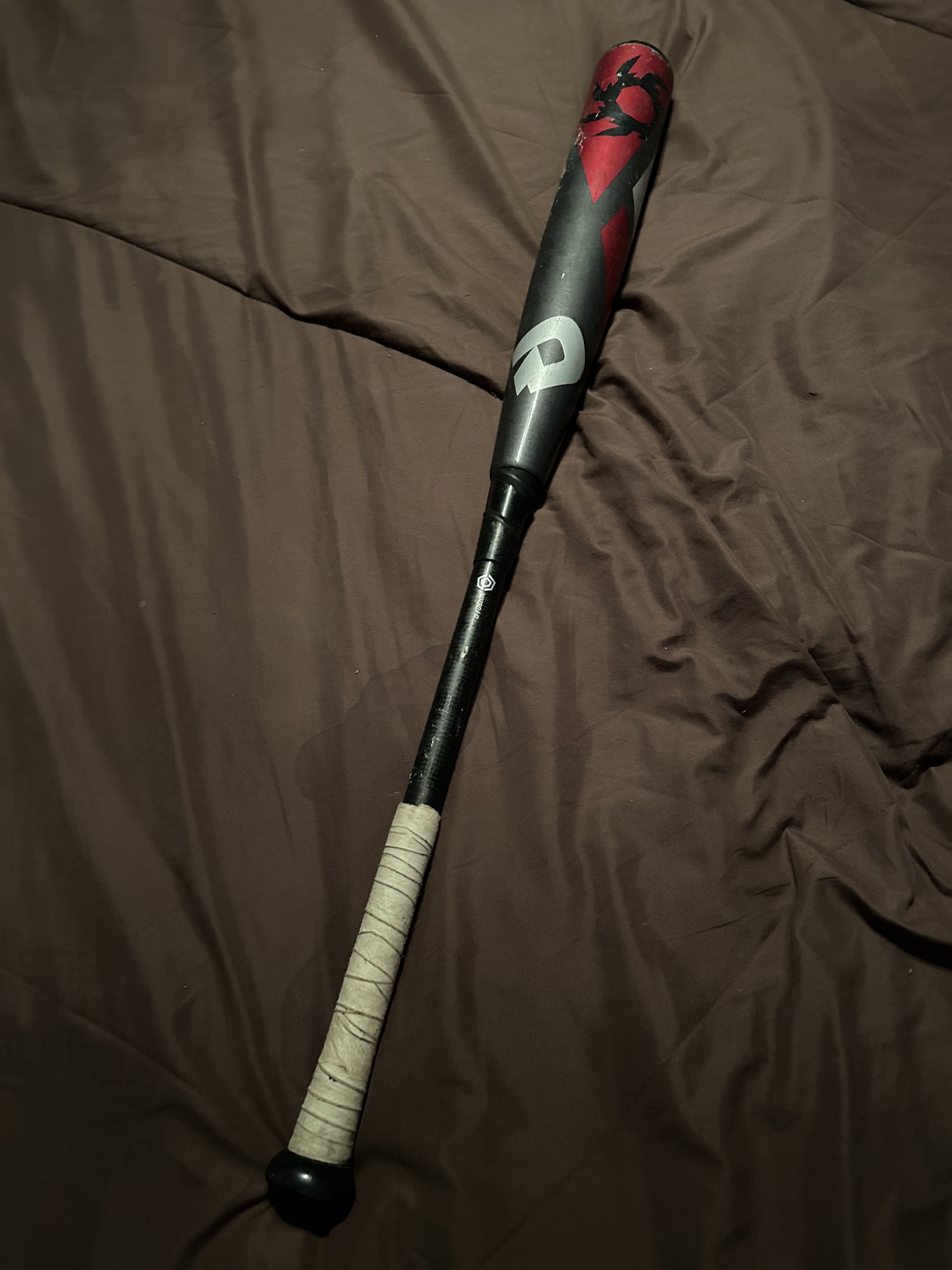 Used DeMarini BBCOR Certified Alloy 30 oz 33" Voodoo Insane Bat ...