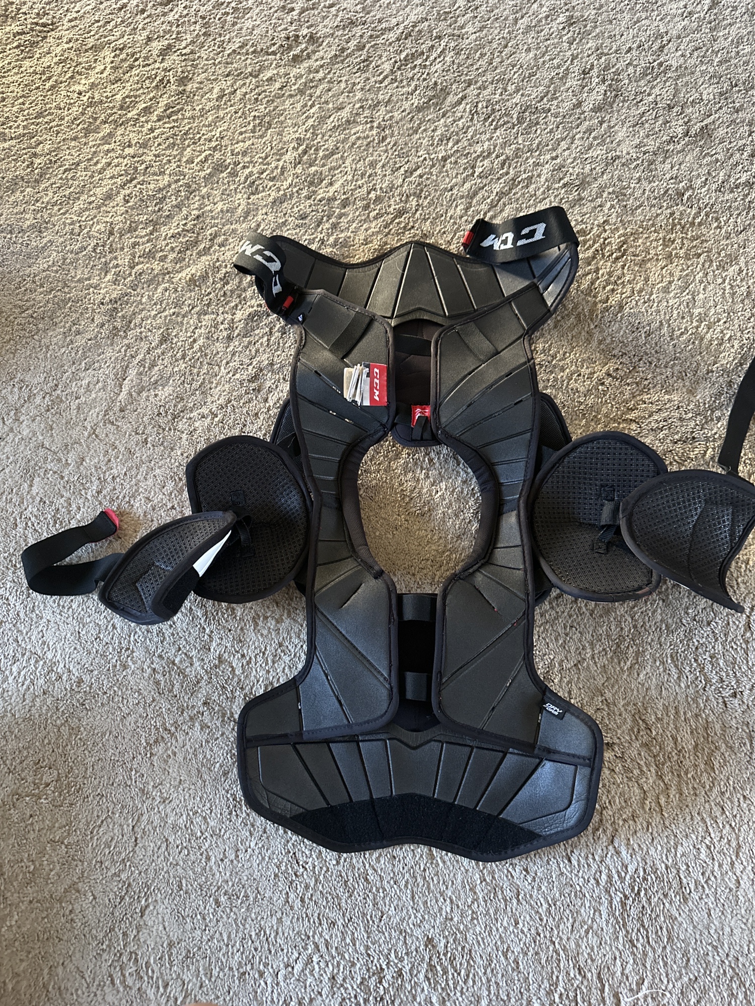 Ccm Jetspeed Ft4 Pro Chest Guard | SidelineSwap