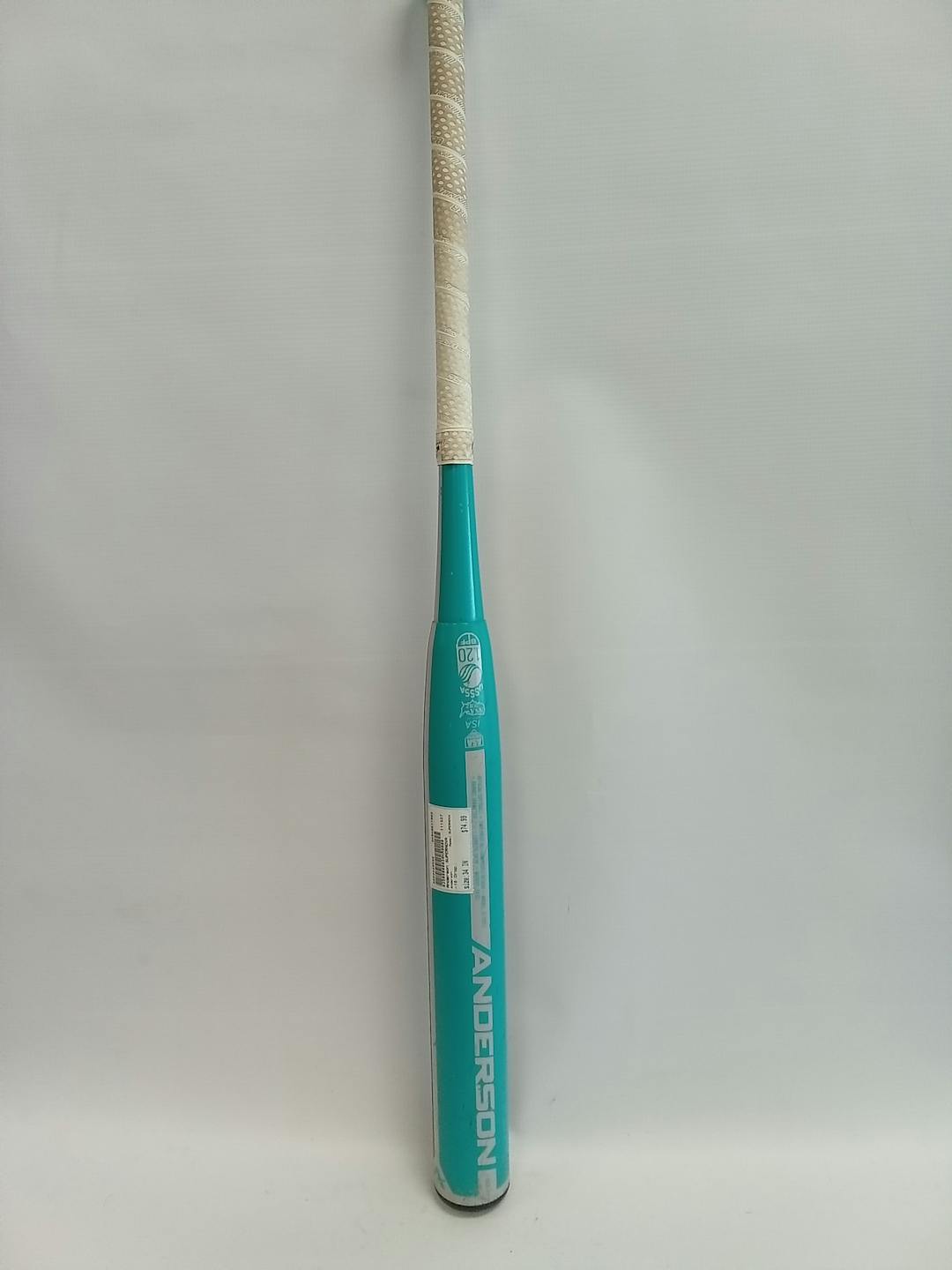 Used Anderson Supernova 34" -10 Drop Fastpitch Bats | SidelineSwap