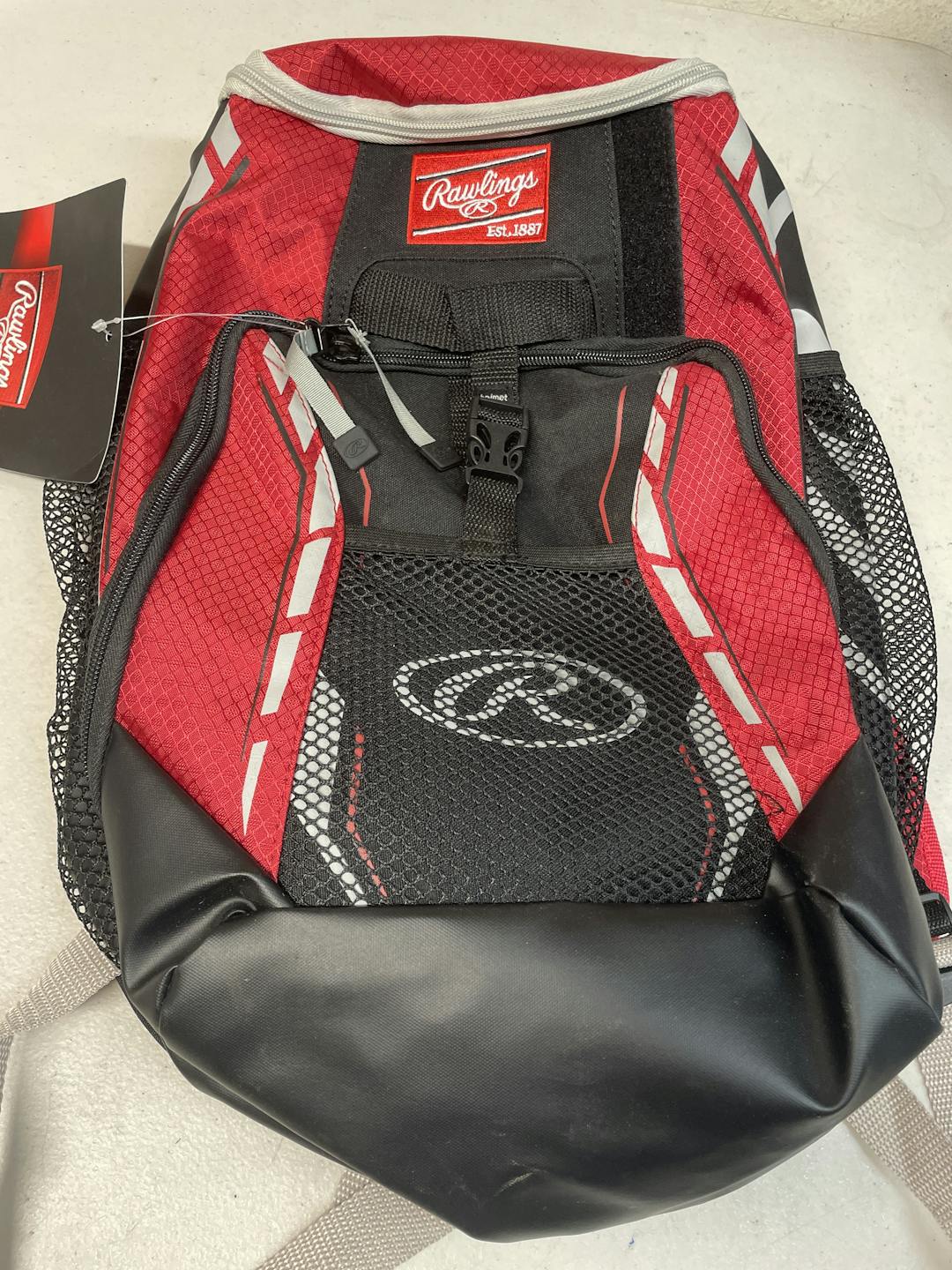 New Rawlings R400 Backpack Baseball And Softball Equipment Bags | SidelineSwap