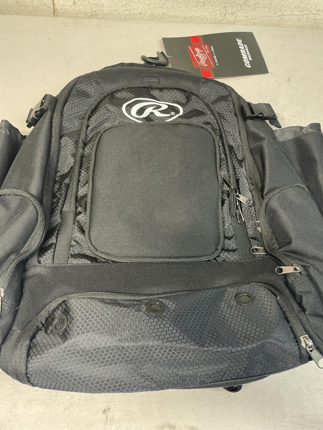 Used Rawlings Comrade Backpack Baseball And Softball Equipment Bags ...