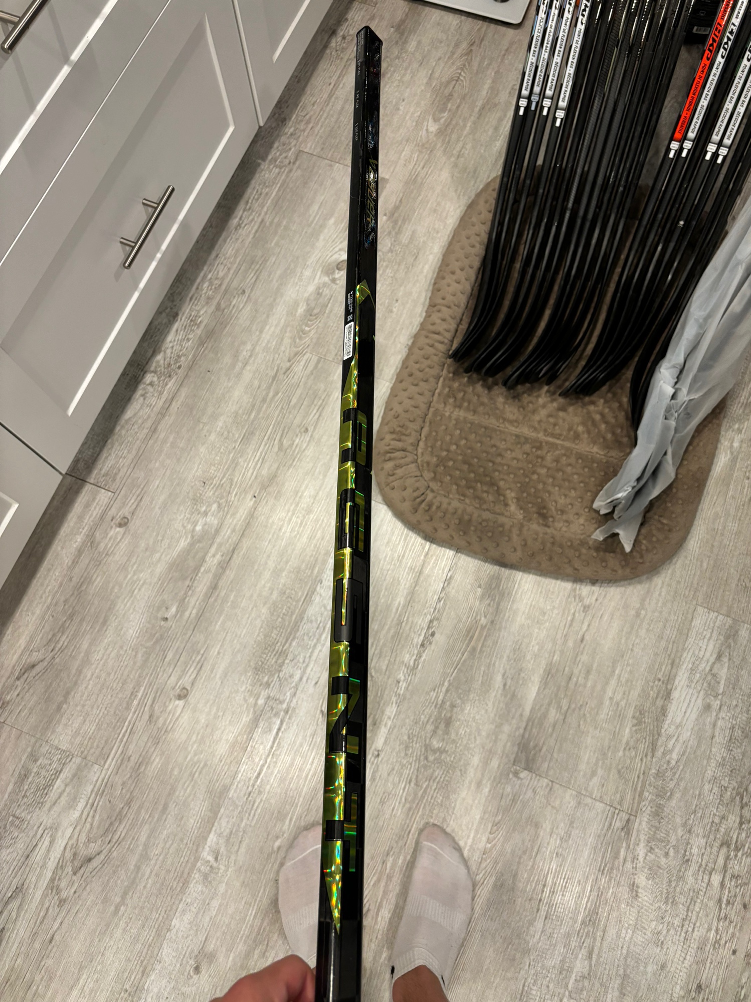 New Senior Bauer Left Hand P28 Ag5nt Hockey Stick | SidelineSwap