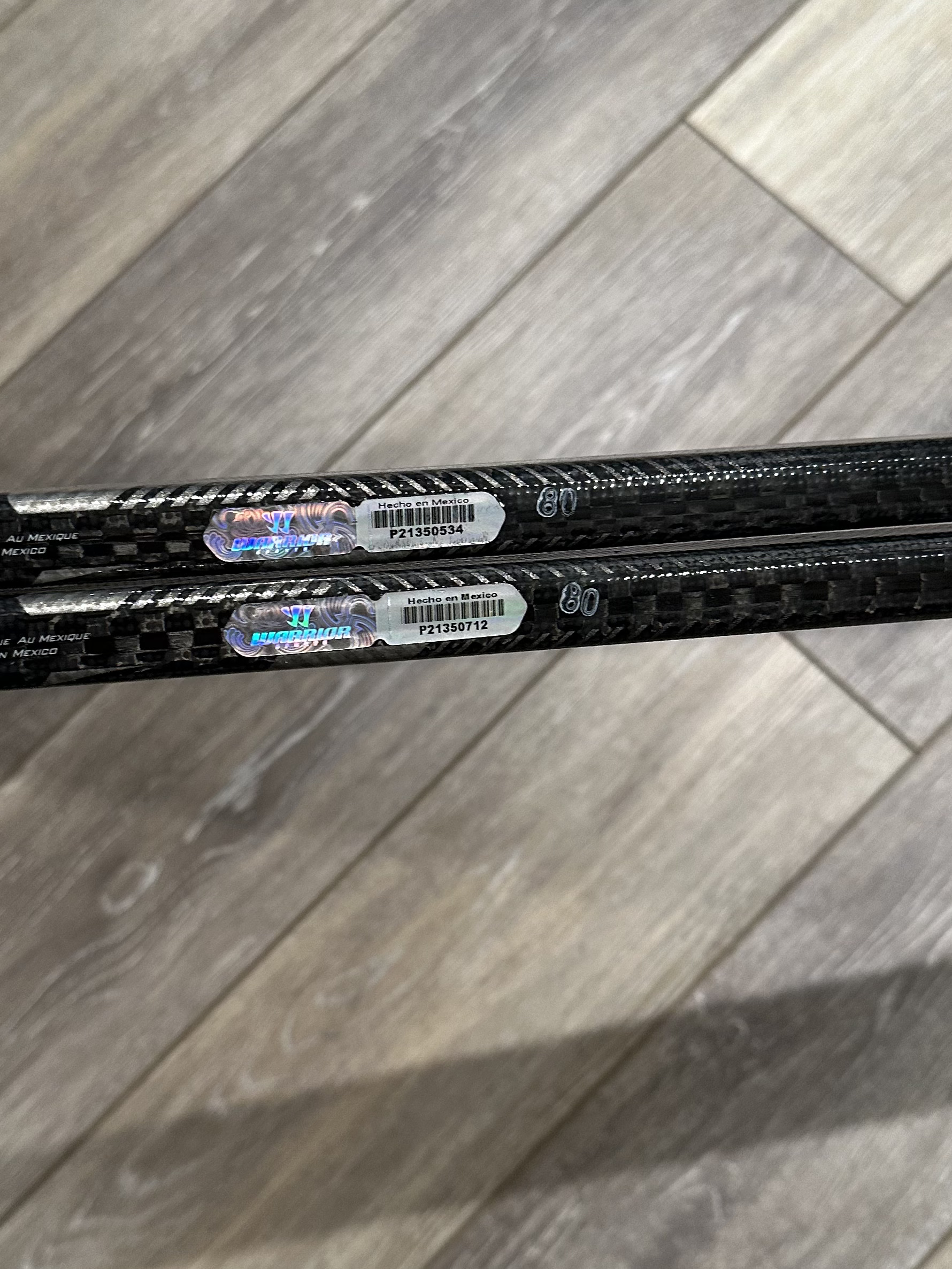 (2-pack) New RH Pro Stock Warrior Alpha LX Pro W88 80 Flex | SidelineSwap