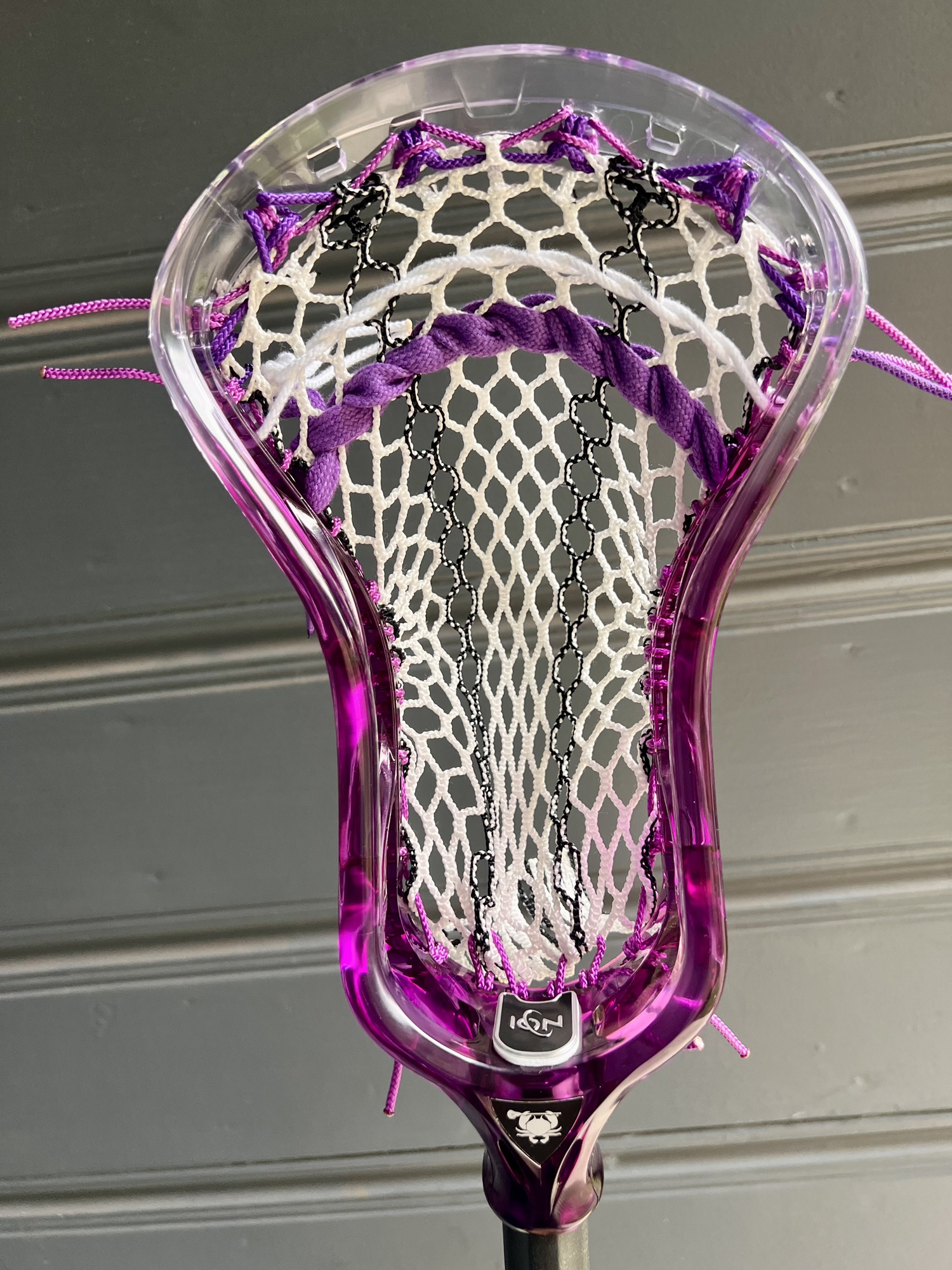 ECD Ion Purple on ECD Carbon 3.0 Shaft, Professionally Strung (complete ...