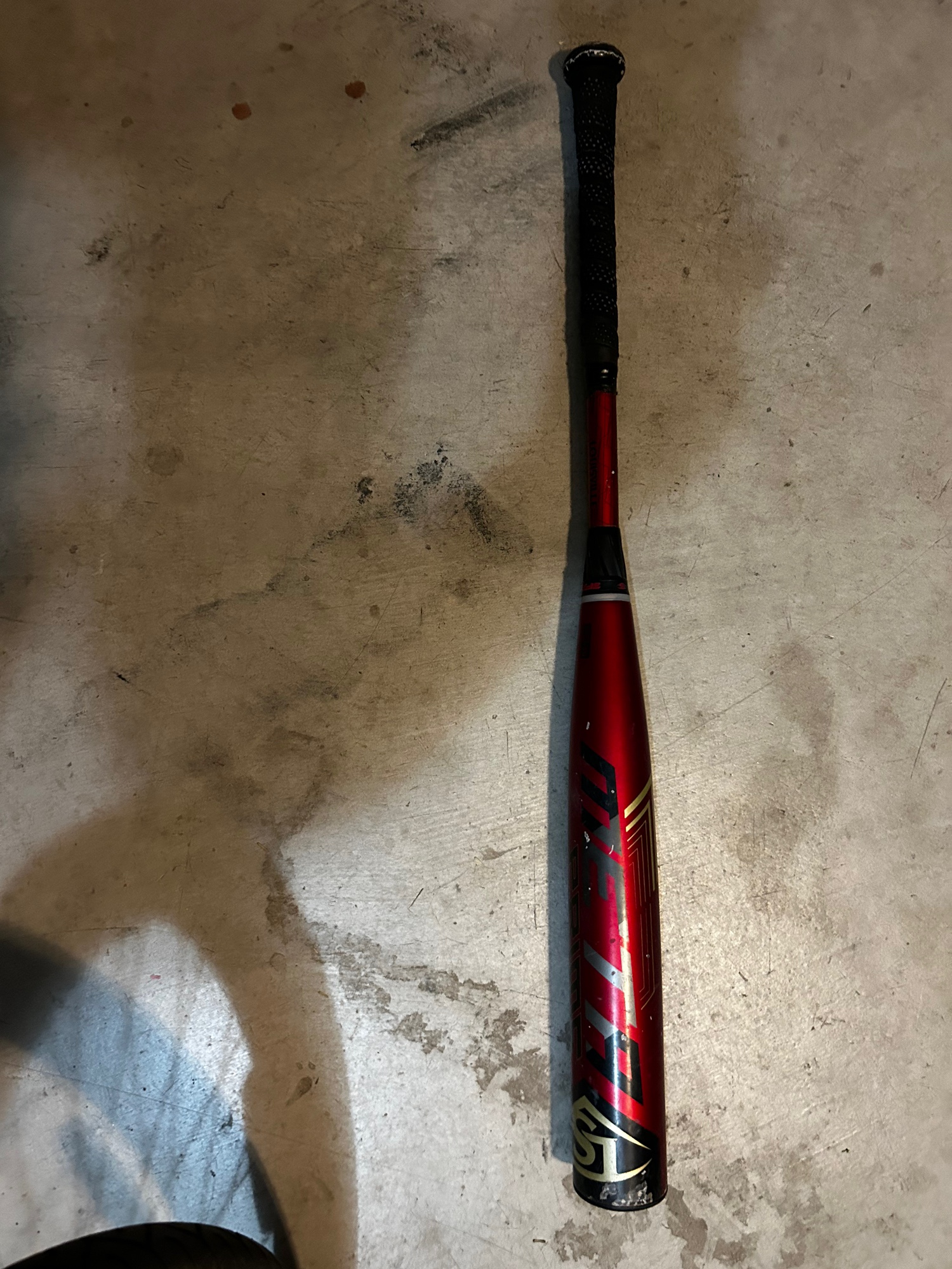 Used 2019 Louisville Slugger BBCOR Certified Composite 30 oz 33" Meta ...