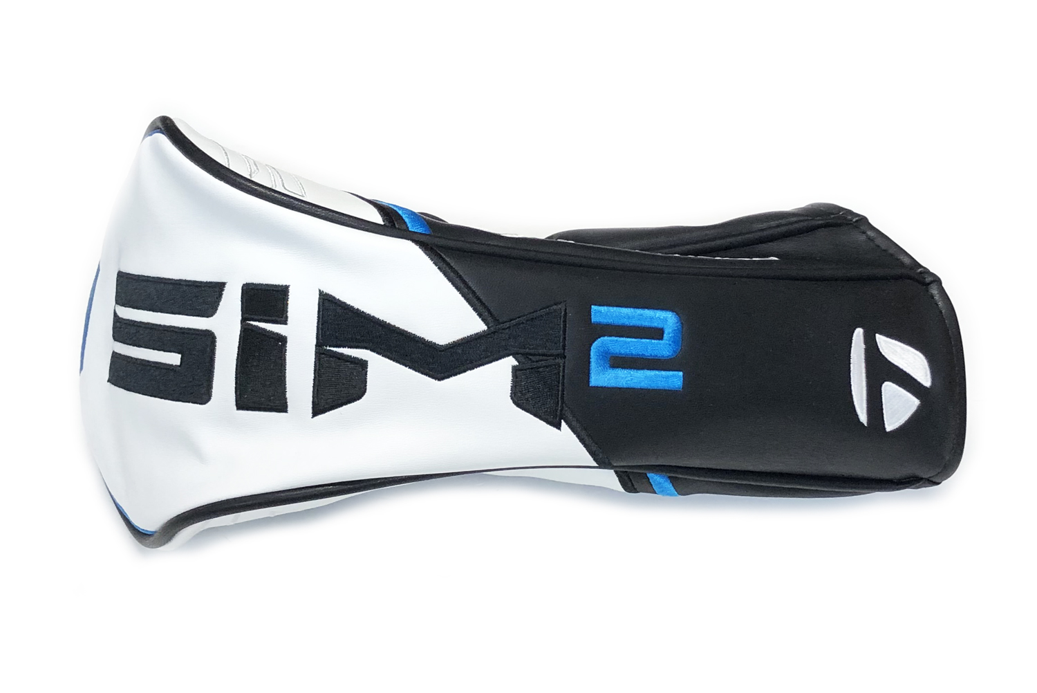TaylorMade Golf Sim2 Driver Headcover Black/White/Blue/Lime Neon ...