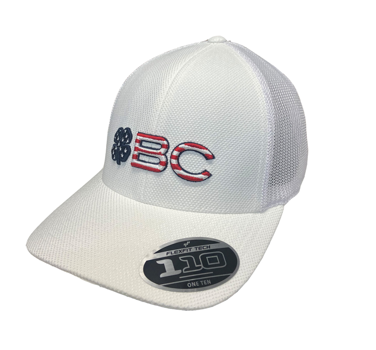 NEW Black Clover Live Lucky BC Flag White Adjustable Golf Snapback Hat ...