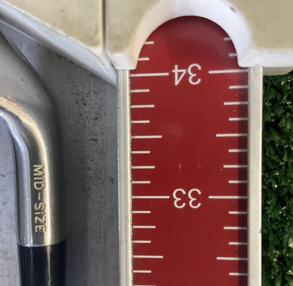 Toski Symmetry Pitching Wedge 45* Ladies Steel 34" Nice Original Grip ...