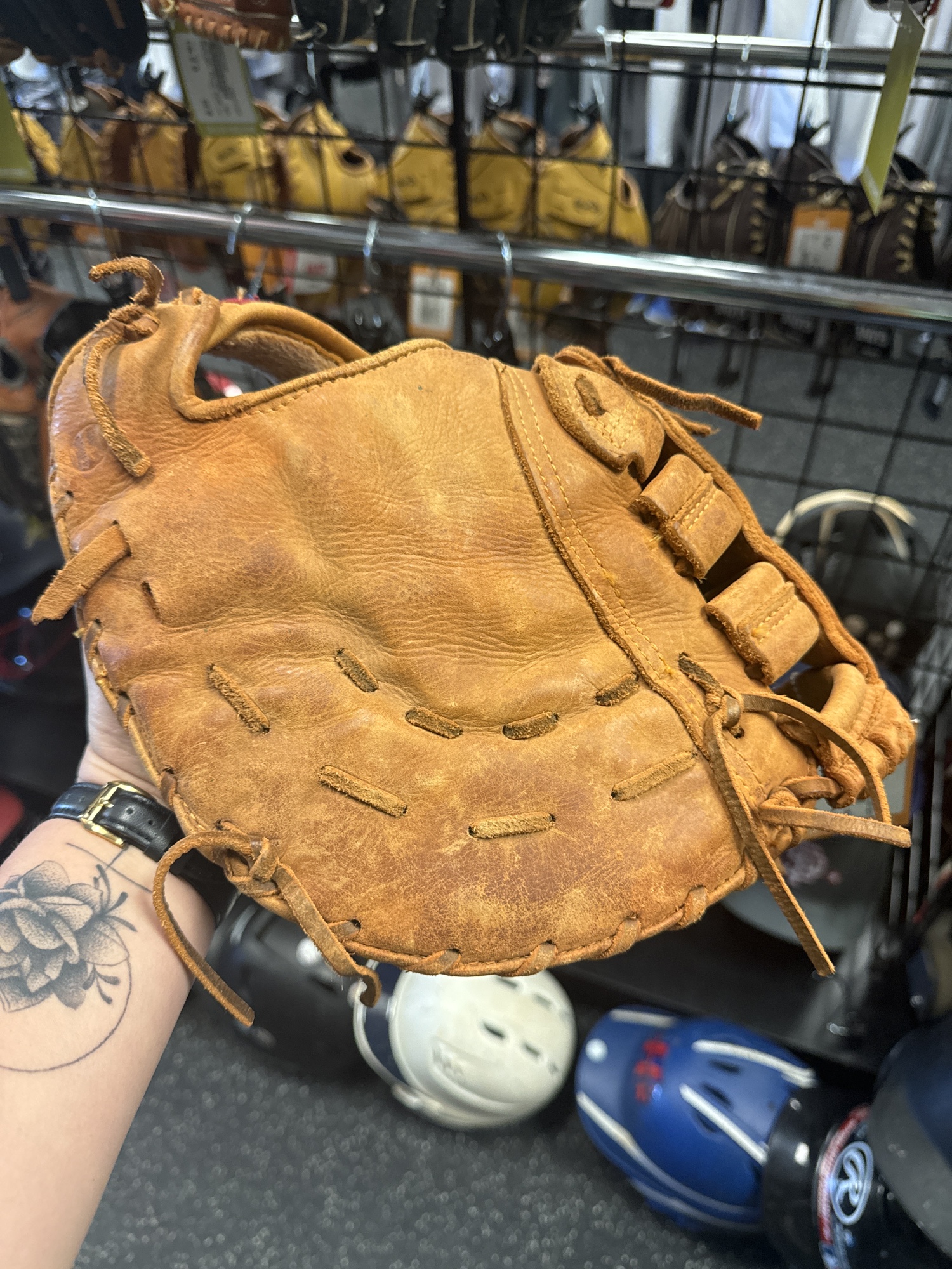 Used Shock Dr 1st Base 12" First Base Gloves | SidelineSwap