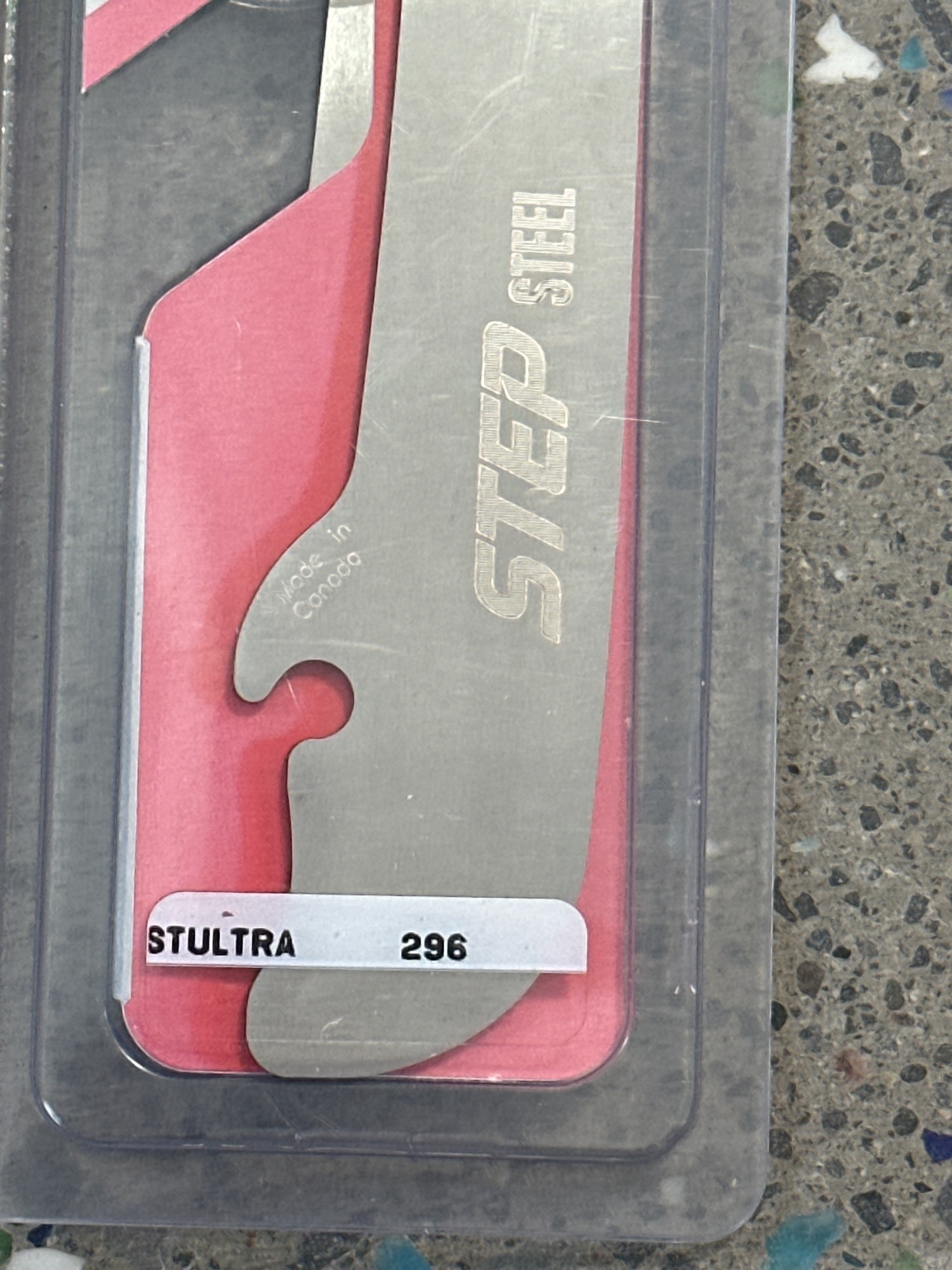 New Step Steel Bauer 246 mm Lightspeed 2 | SidelineSwap