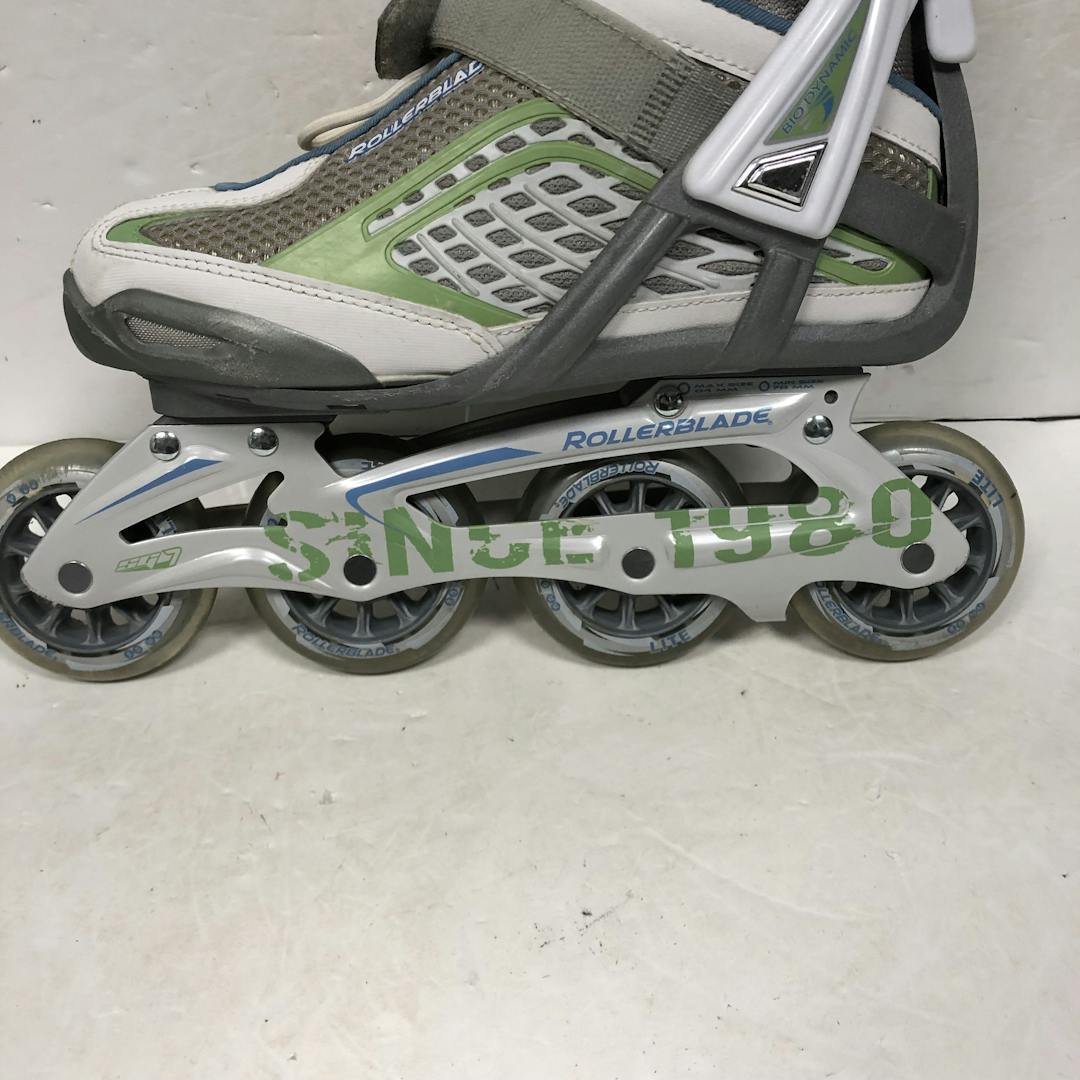 Used Rollerblade Wing 10.0 Senior 7 Inline Skates - Rec And Fitness ...