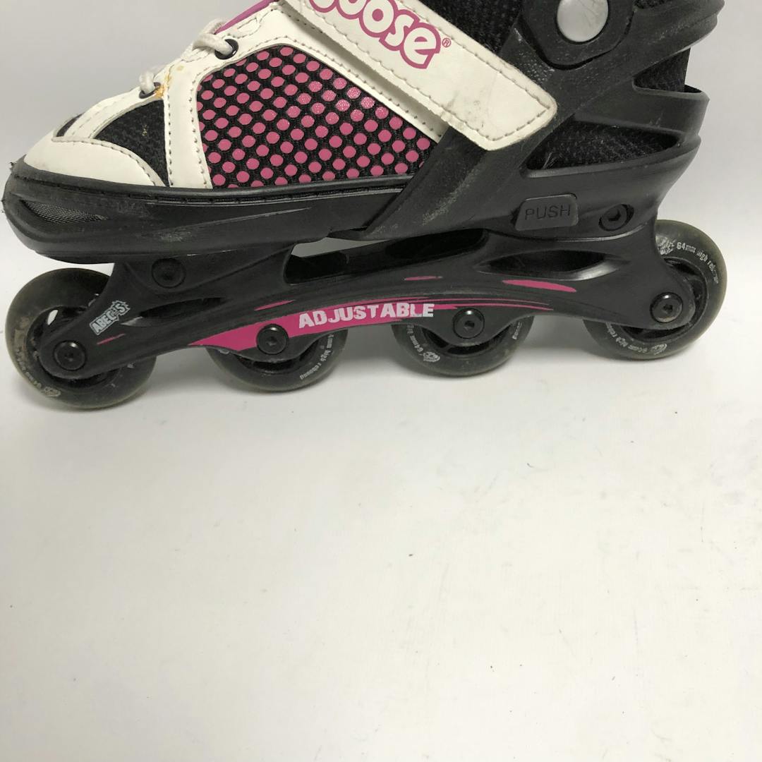 Used Mongoose Adj 5-8 Adjustable Inline Skates - Rec And Fitness ...