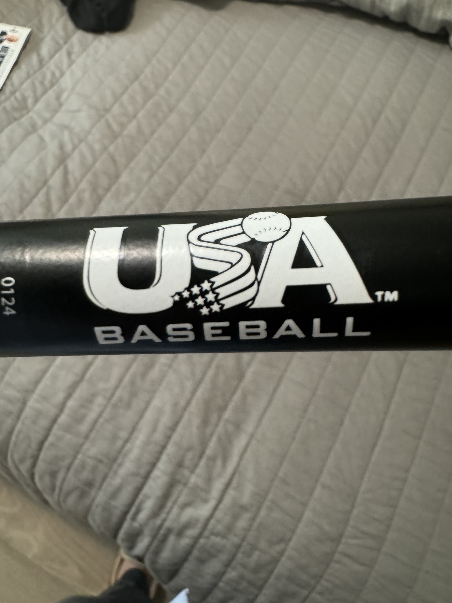 Used 2024 Easton USABat Certified Composite 17 oz 28" ADV Ice Bat ...