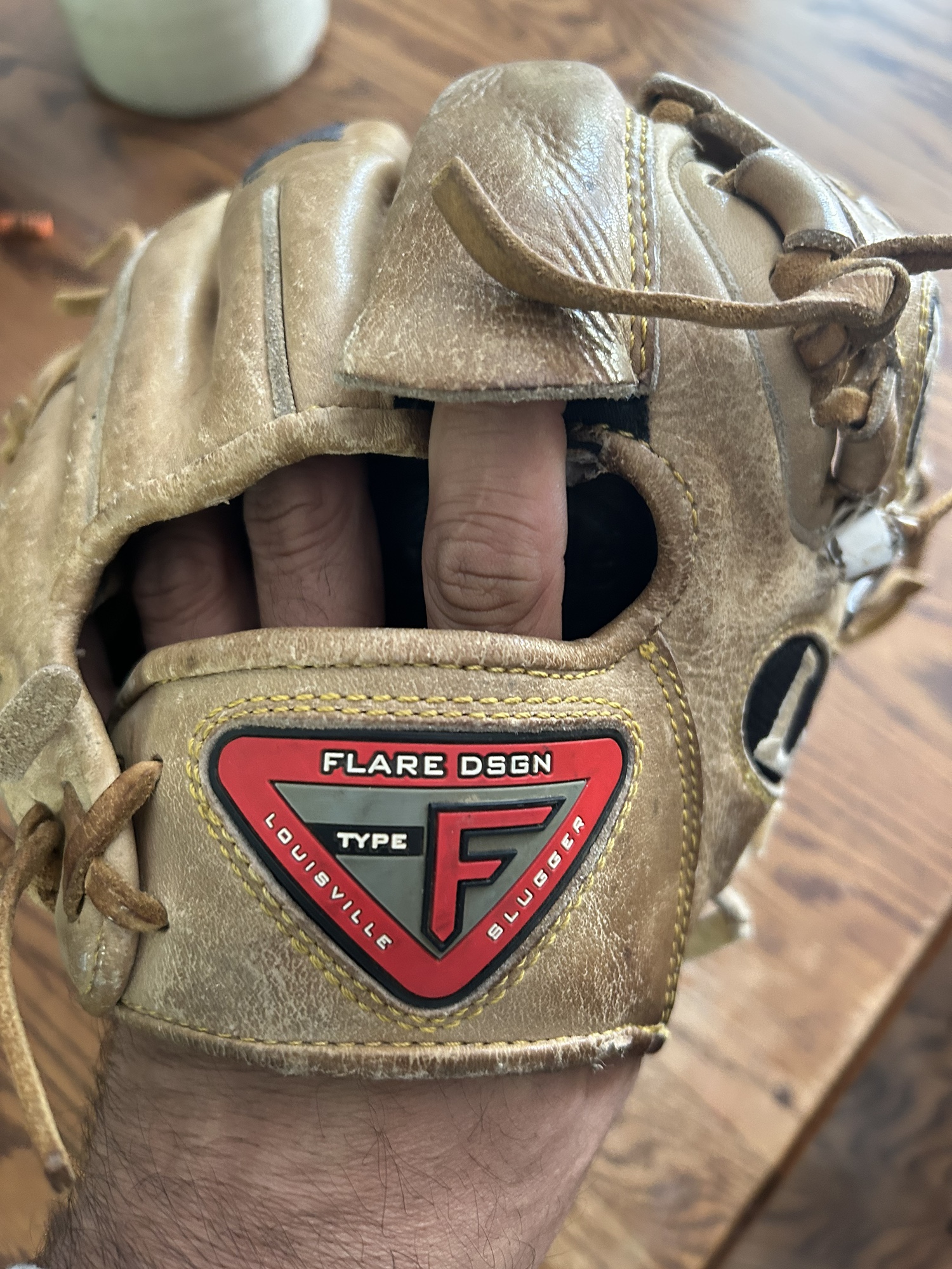 Used Pitcher's 12" Pro Flare Baseball Glove | SidelineSwap