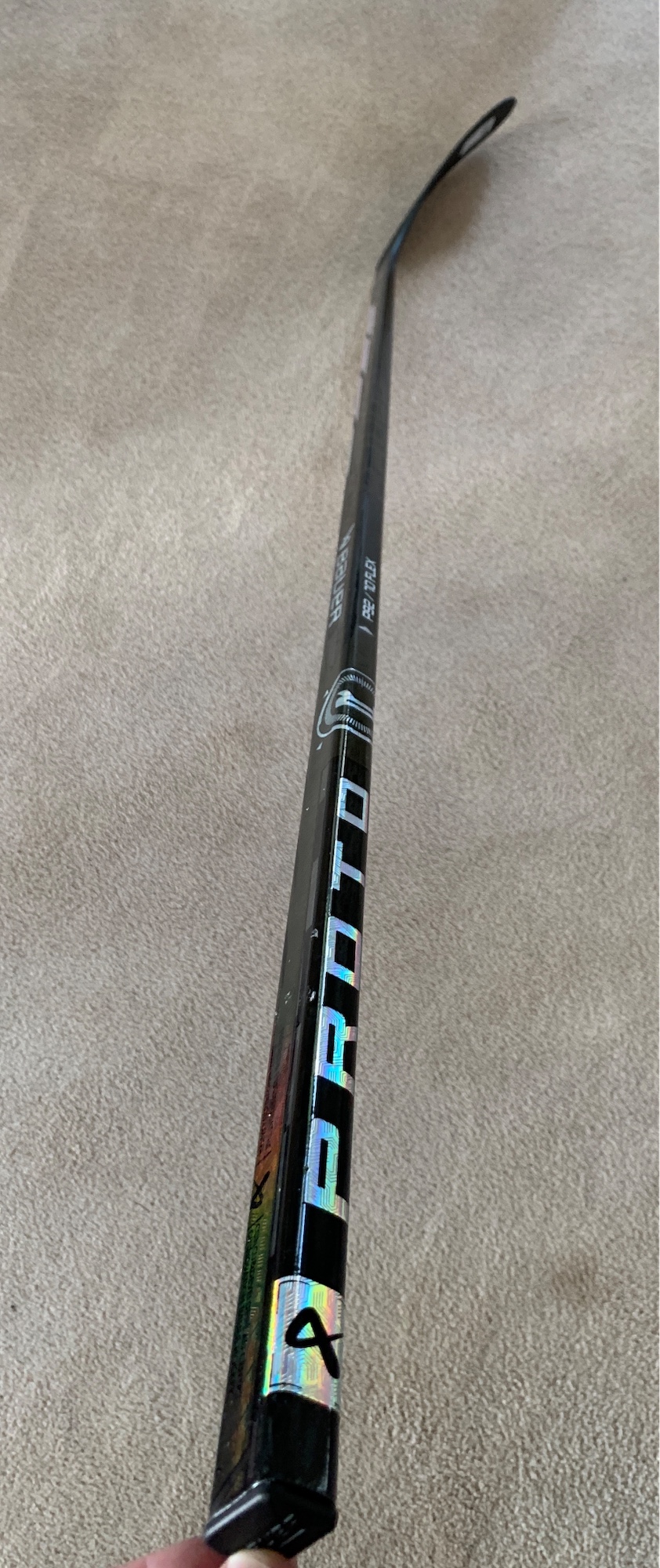 Pair Of New Senior Bauer Left Hand P92 Proto-R Hockey Stick | SidelineSwap