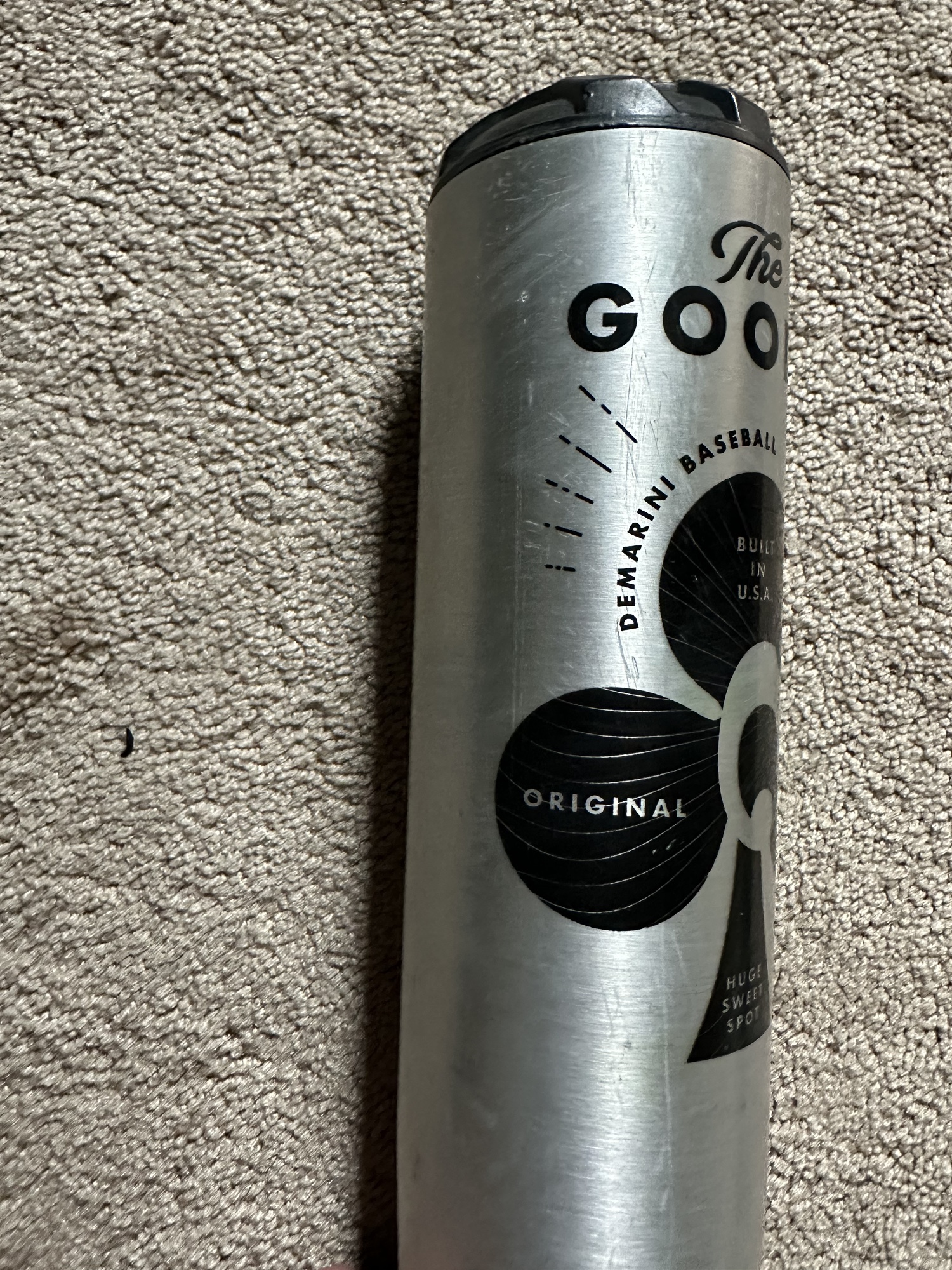 DeMarini The Goods BBCOR Certified (-3) 33/30 oz 2022 | SidelineSwap