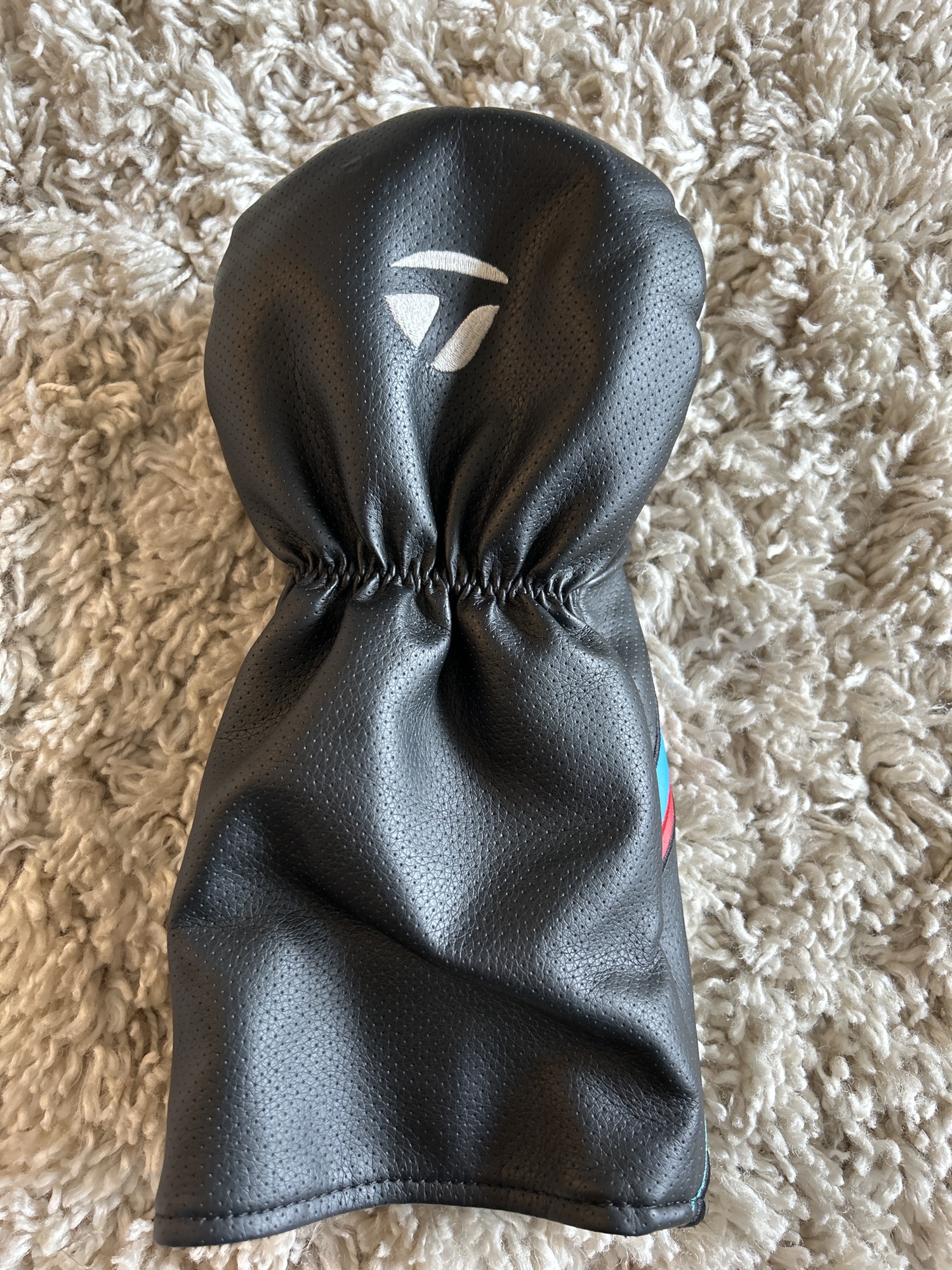 2018 TaylorMade M3 Black/Red/Blue Driver Headcover | SidelineSwap