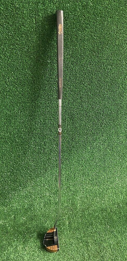 Bobby Grace Aluminum Copper Black Anodized "The Pip Squeek" Putter 32.5" RH NICE | SidelineSwap