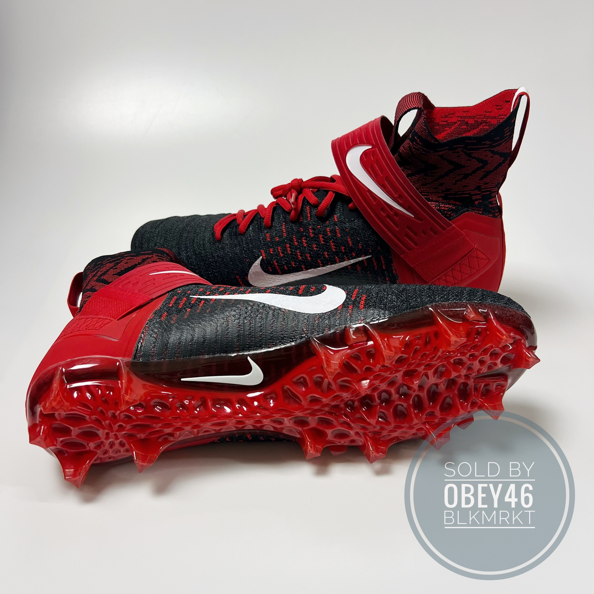 Nike Alpha Menace Elite 2 Flyknit Football Cleats 15 | SidelineSwap