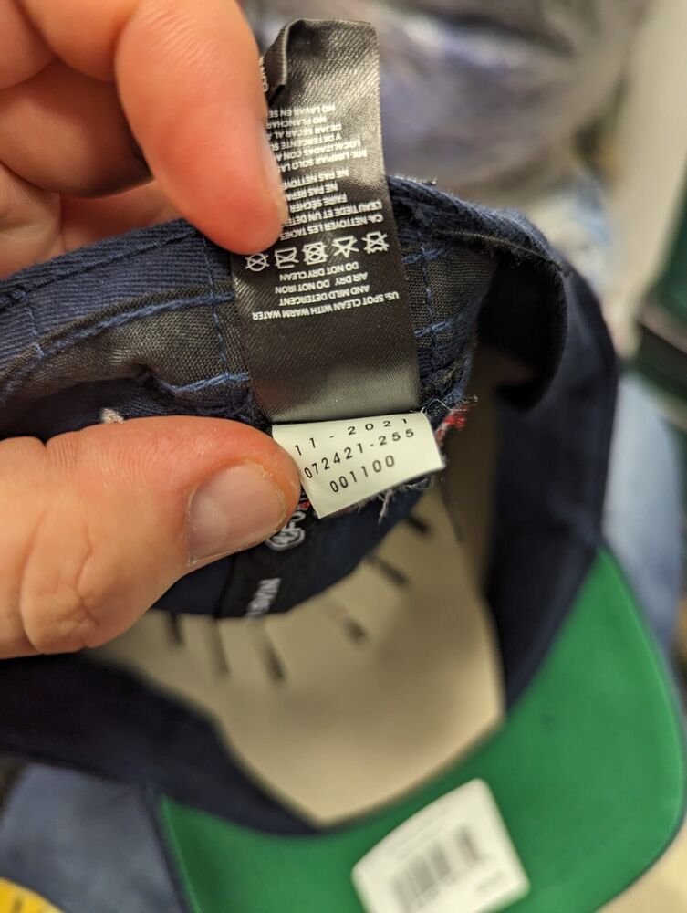 NWS Boston Red Sox '47 Franchise Fitted Hat XL MLB | SidelineSwap