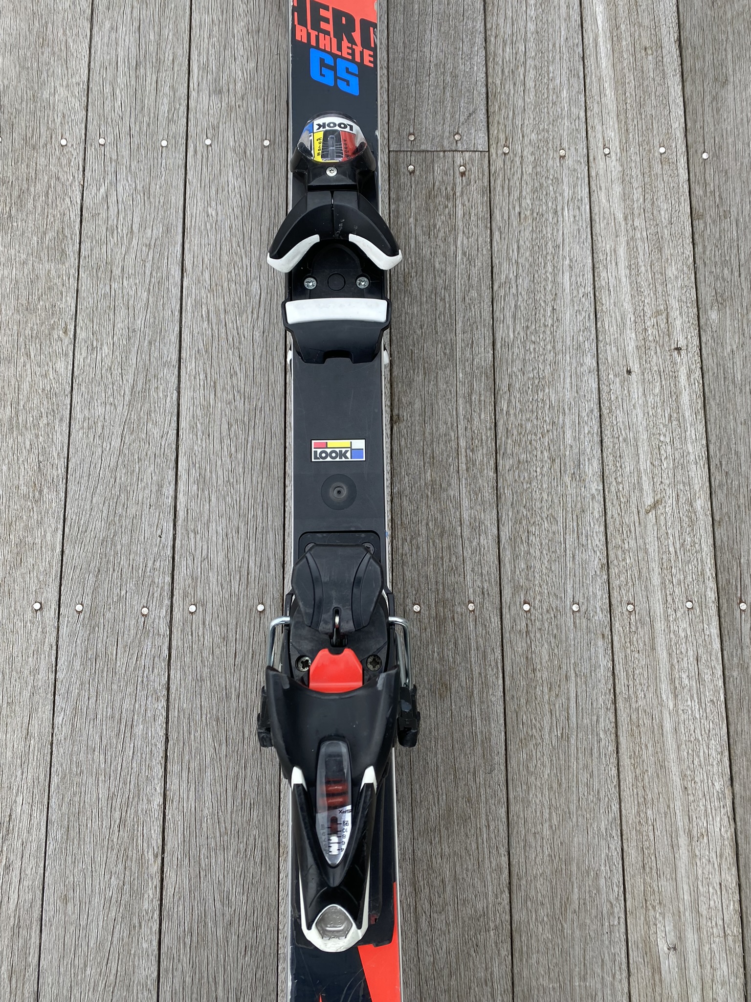 Rossignol 170 cm Hero Athlete GS Jr Race Skis With Look SPX 12 Bindings ...