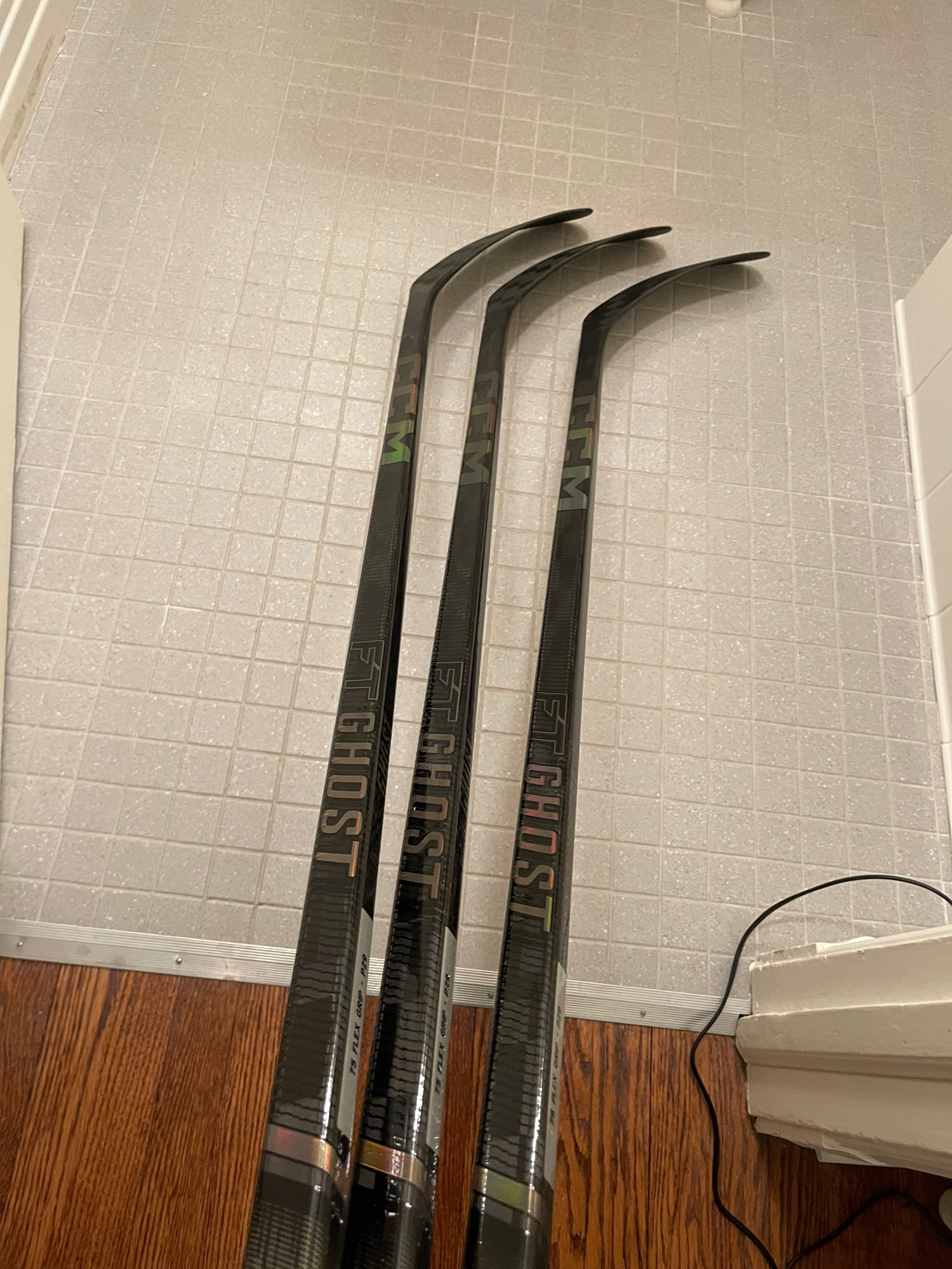 New Senior CCM Left Hand P29 FT Ghost Hockey Stick | SidelineSwap