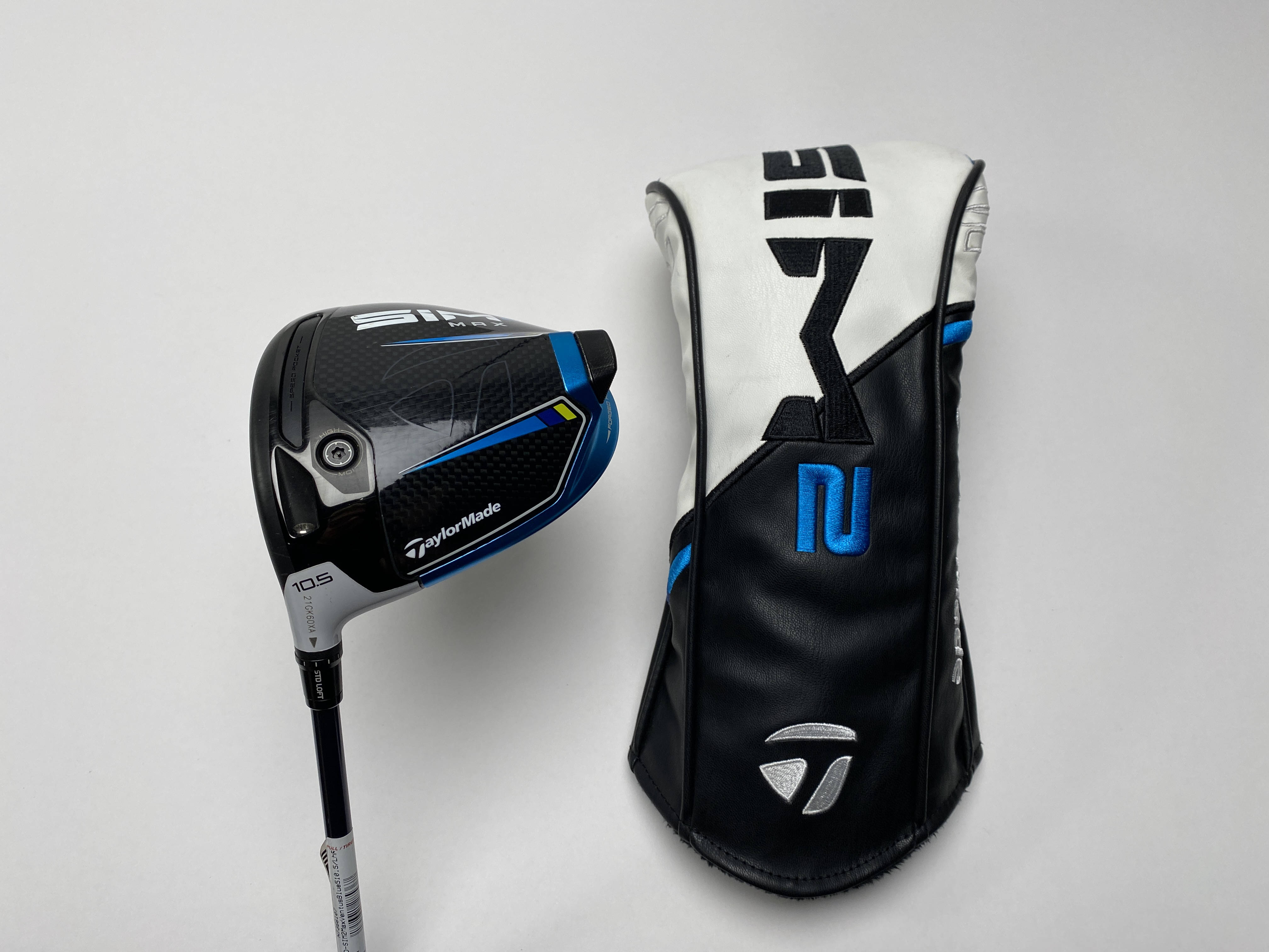Taylormade SIM2 MAX Driver 10.5* Fujikura Ventus Blue 5R Regular ...