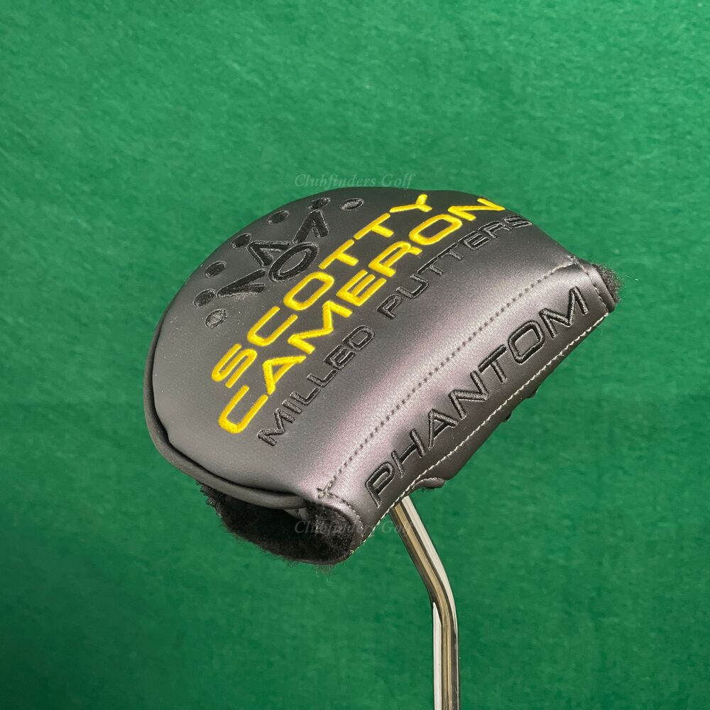 Scotty Cameron 2024 Phantom 9 35" Single-Bend Mallet Putter Titleist W ...
