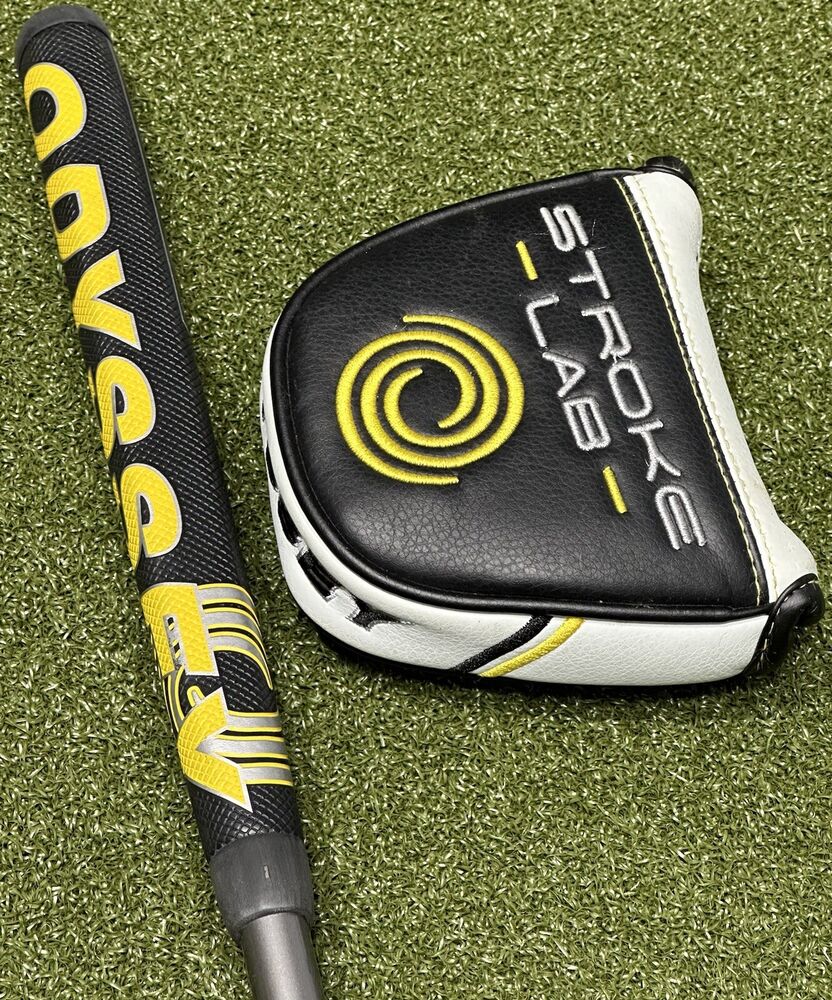 Odyssey Stroke Lab Seven S Slant Putter 35" Inch Right Hand w ...