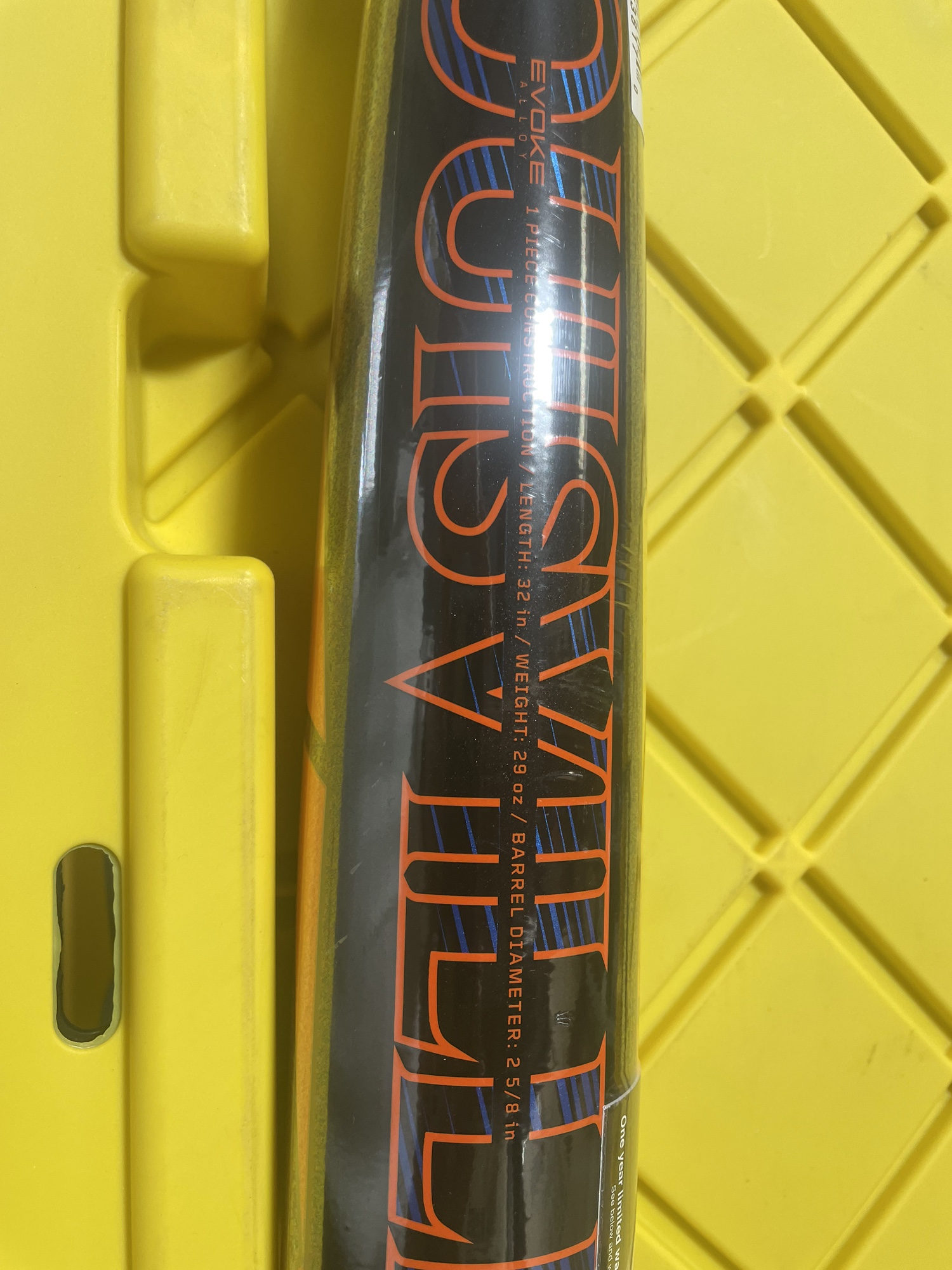 New BBCOR Certified 2024 Louisville Slugger Alloy Atlas Bat (-3) 29 oz ...