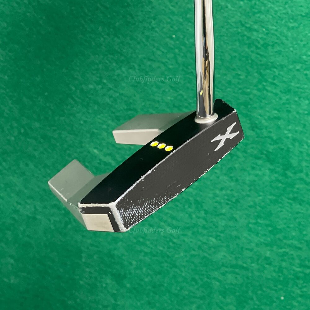 Scotty Cameron 2021 Phantom X 5.5 35" Single-Bend Mallet Putter ...