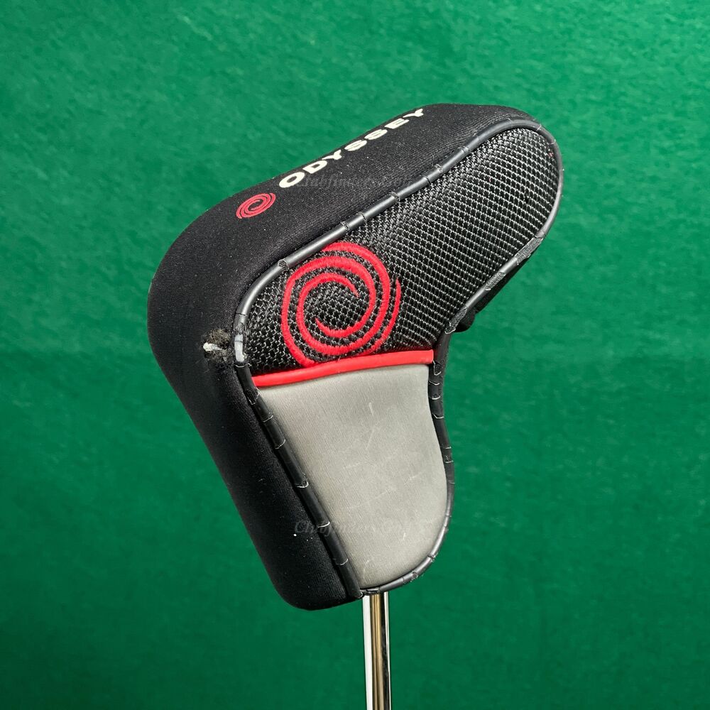 Odyssey White Hot #1 35" Plumbers-Neck Blade Putter Golf Club ...