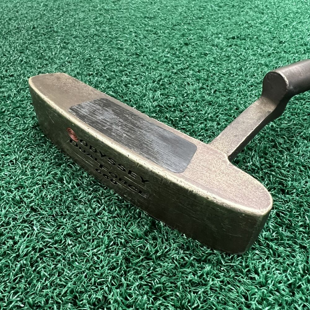 Odyssey Dual Force 660 Blade Putter Original Odyssey Grip Men's Right ...