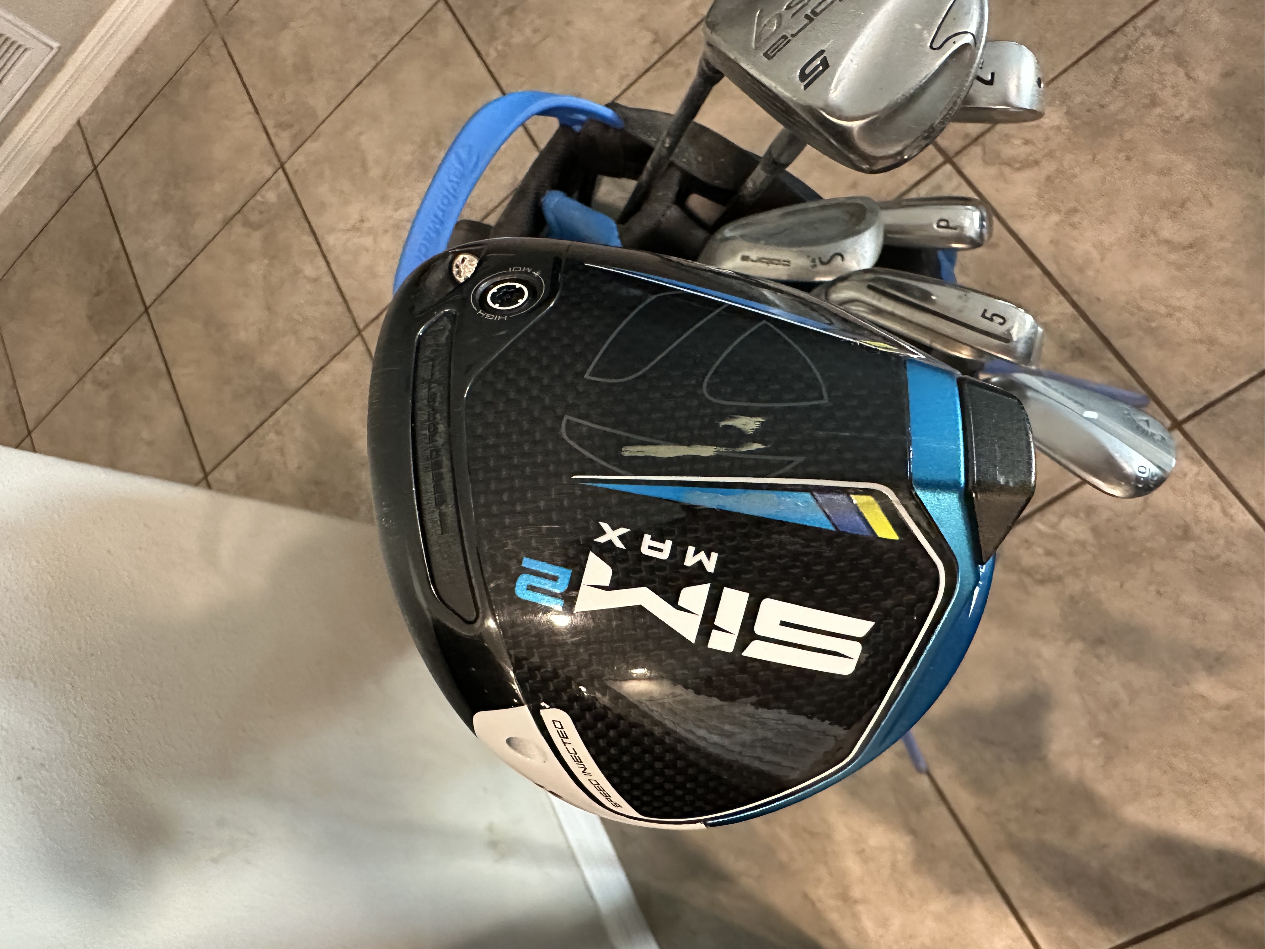 Used Men's TaylorMade Sim Right Handed Clubs (Full Set) Regular Flex 10 ...