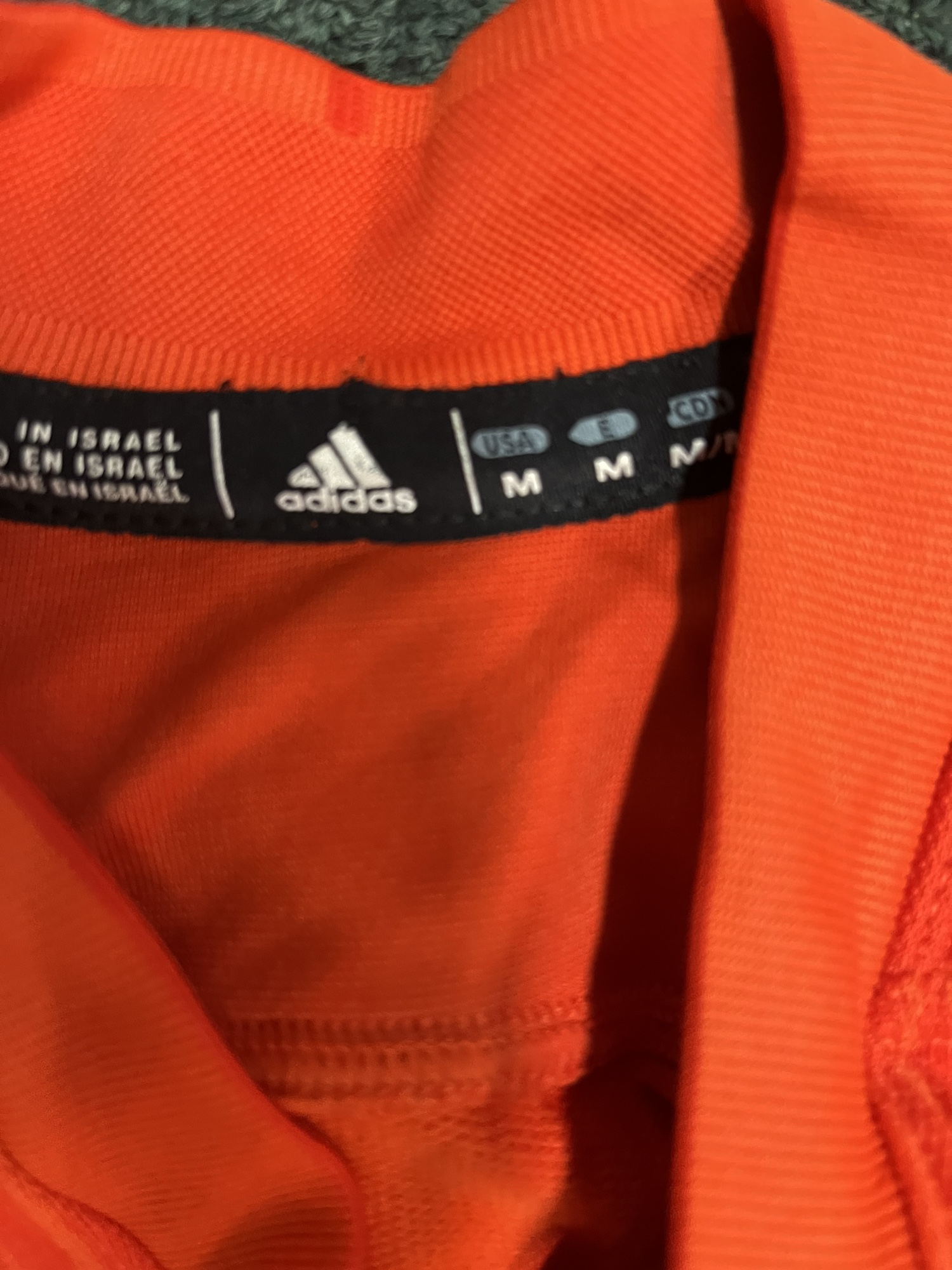 Brand New Custom Adidas Orange Miami Hurricane Compression Football ...